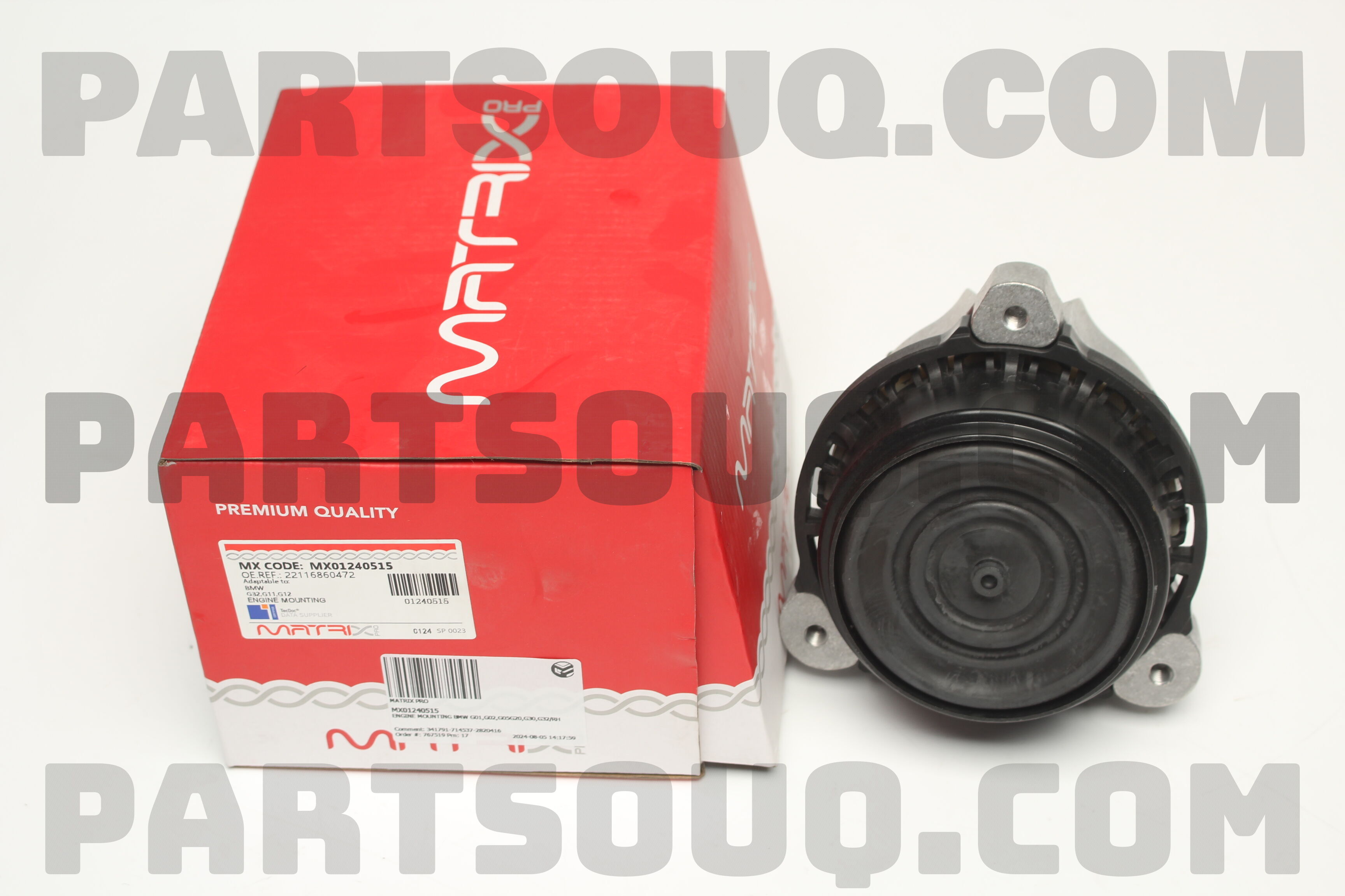 ENGINE MOUNTING BMW G01,G02,G05G20,G30,G32/RH MX01240515 | MATRIX PRO ...