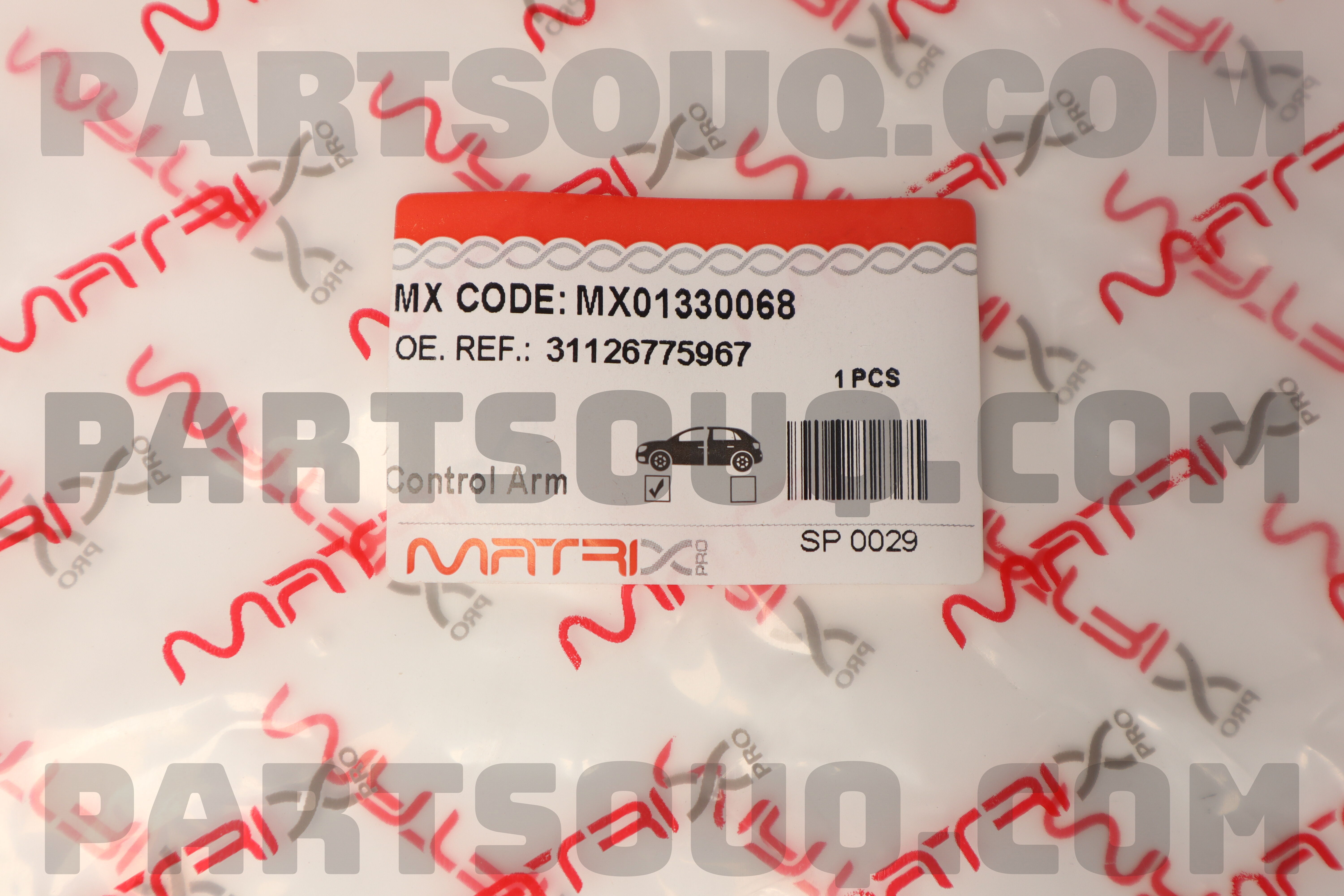 WISHBONE FRT UPPER W BUSH/7SR 31126775967 | FEBI Parts | PartSouq