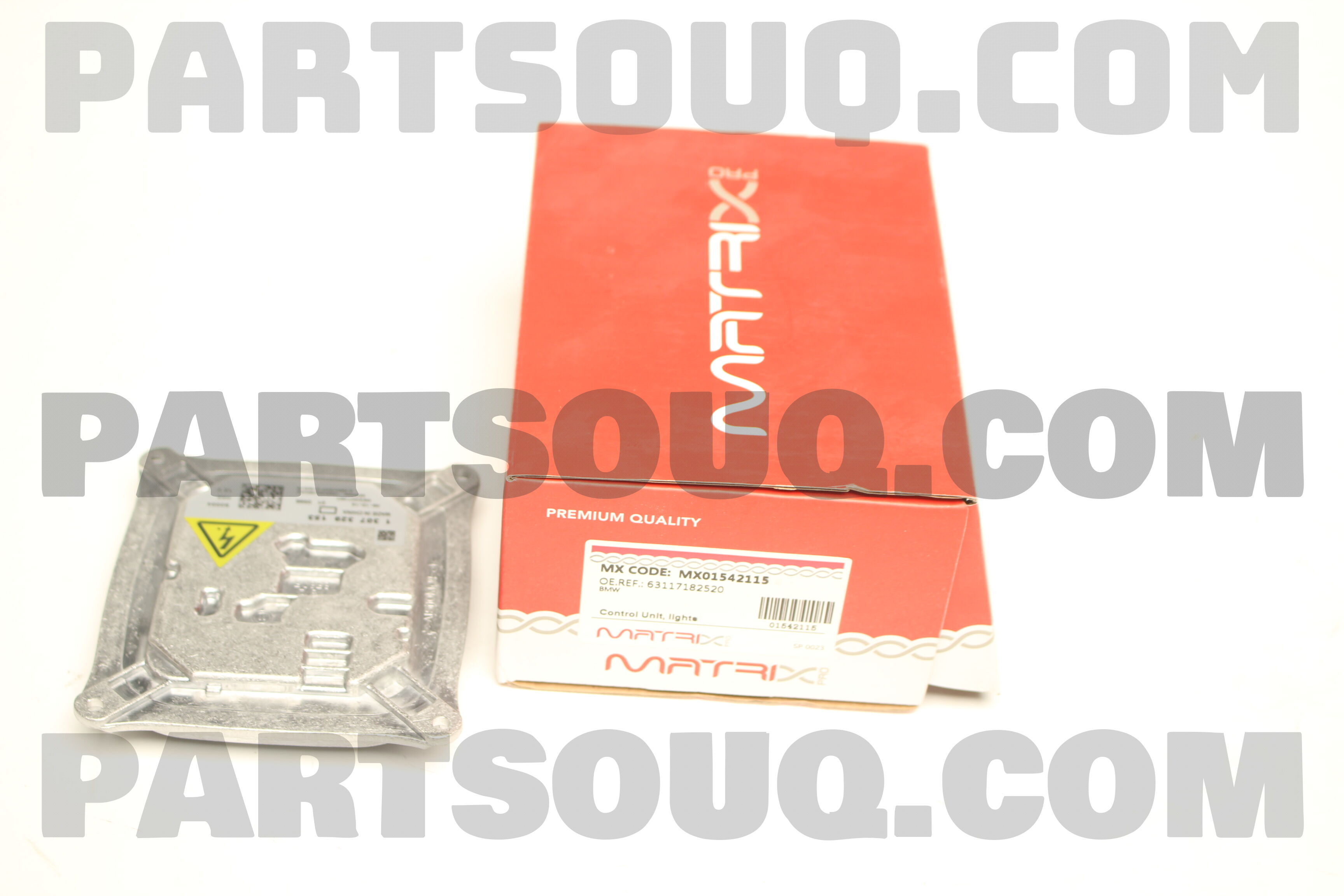 BALLAST UNIT BMW E92,E93,F06,F12,F25,MINI MX01542115 | MATRIX PRO Parts ...