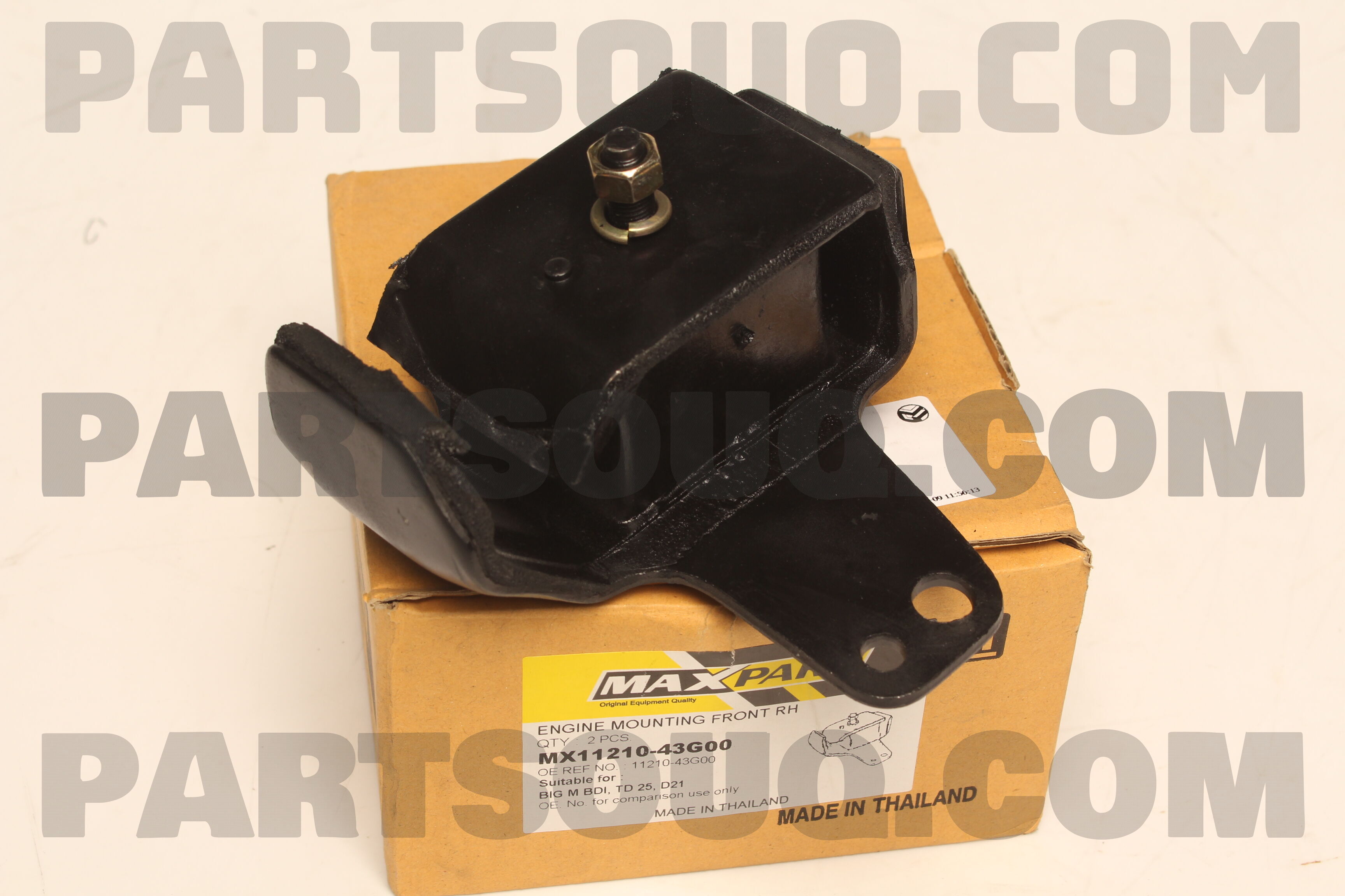 ENGINE MOUNTING FRONT 1121043G00 | MAXPART Parts | PartSouq