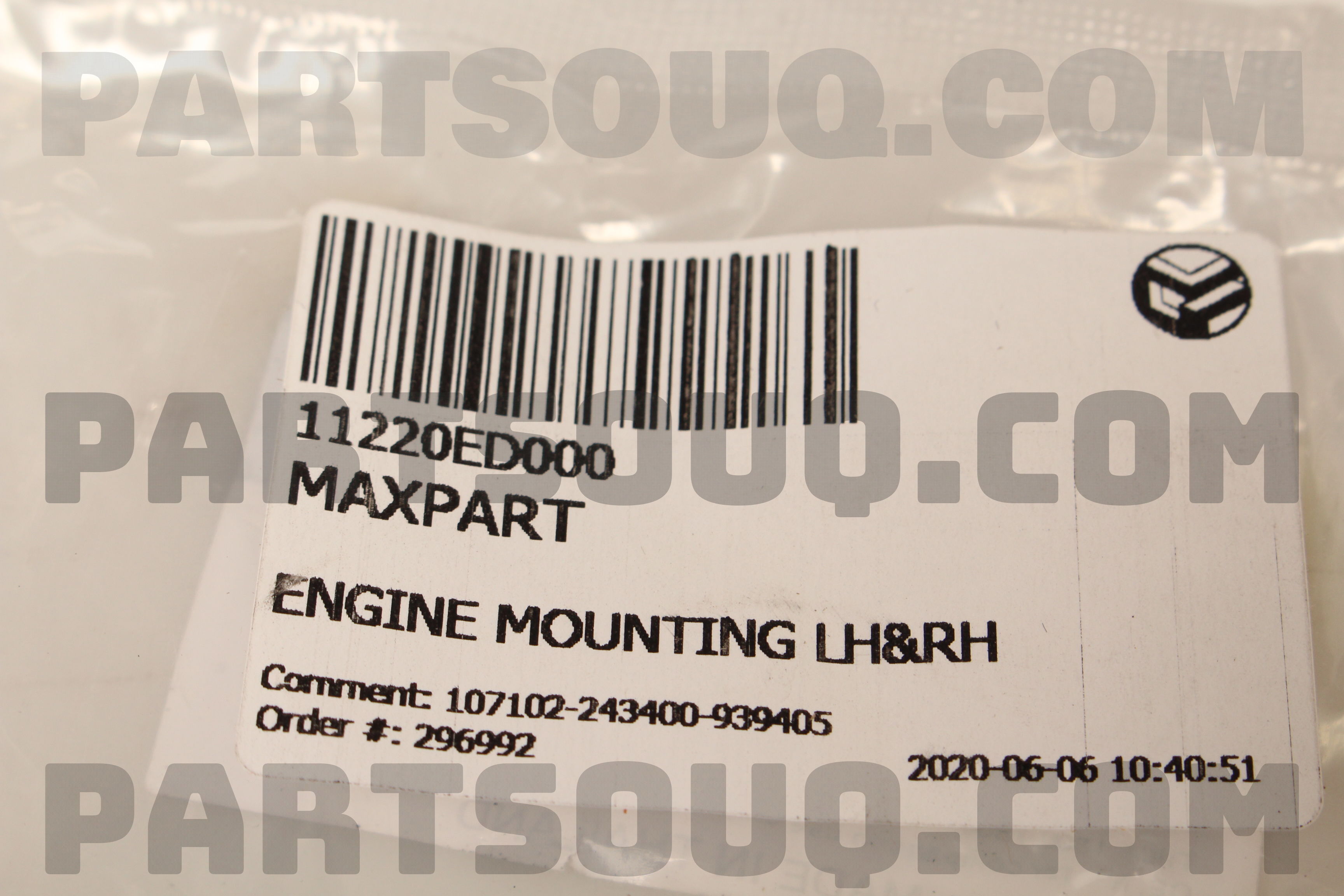 ENGINE MOUNTING LH&RH 11220ED000 | MAXPART Parts | PartSouq