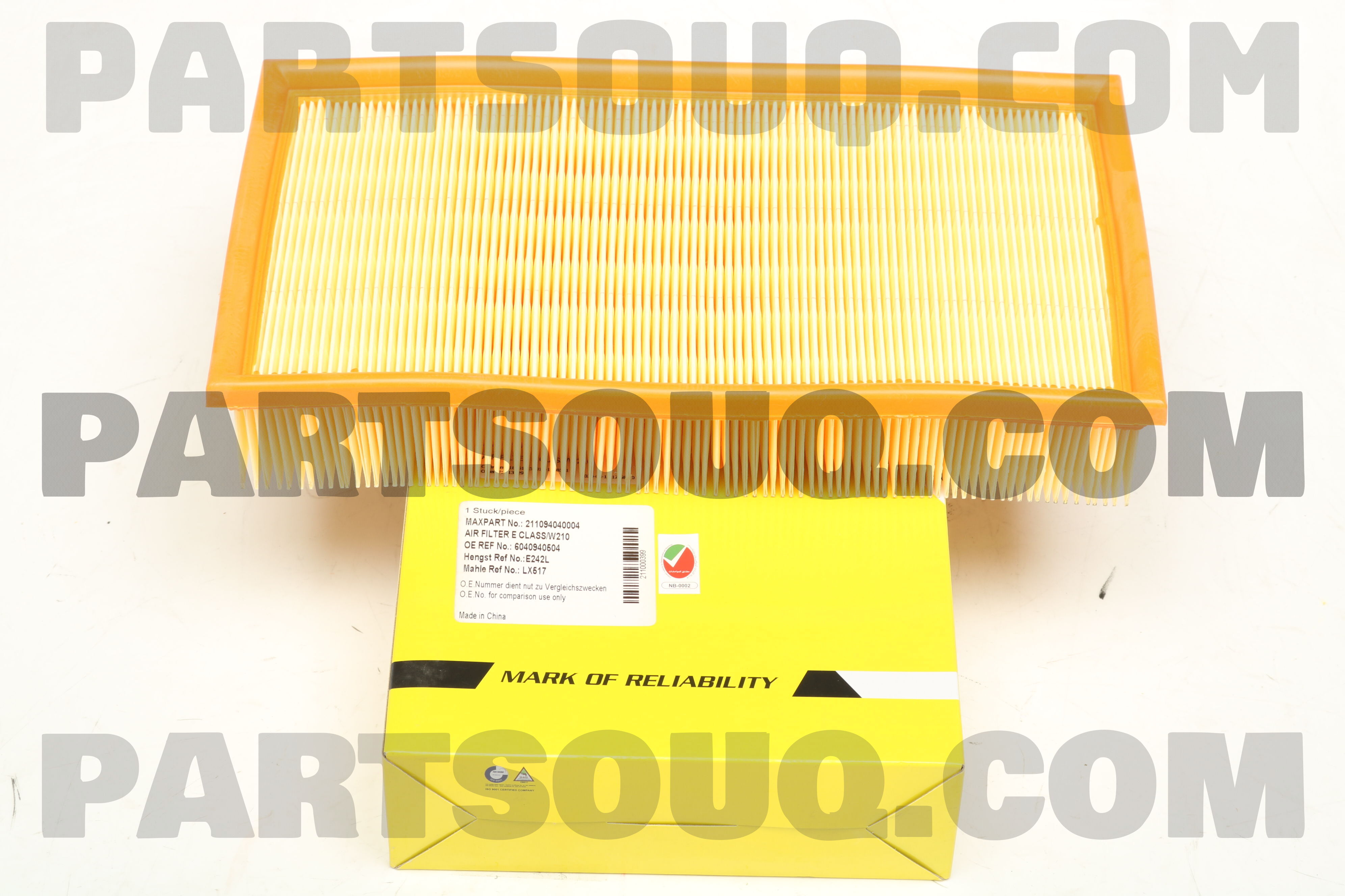 FILTER ELEME 6040940504 | MERCEDES Parts | PartSouq