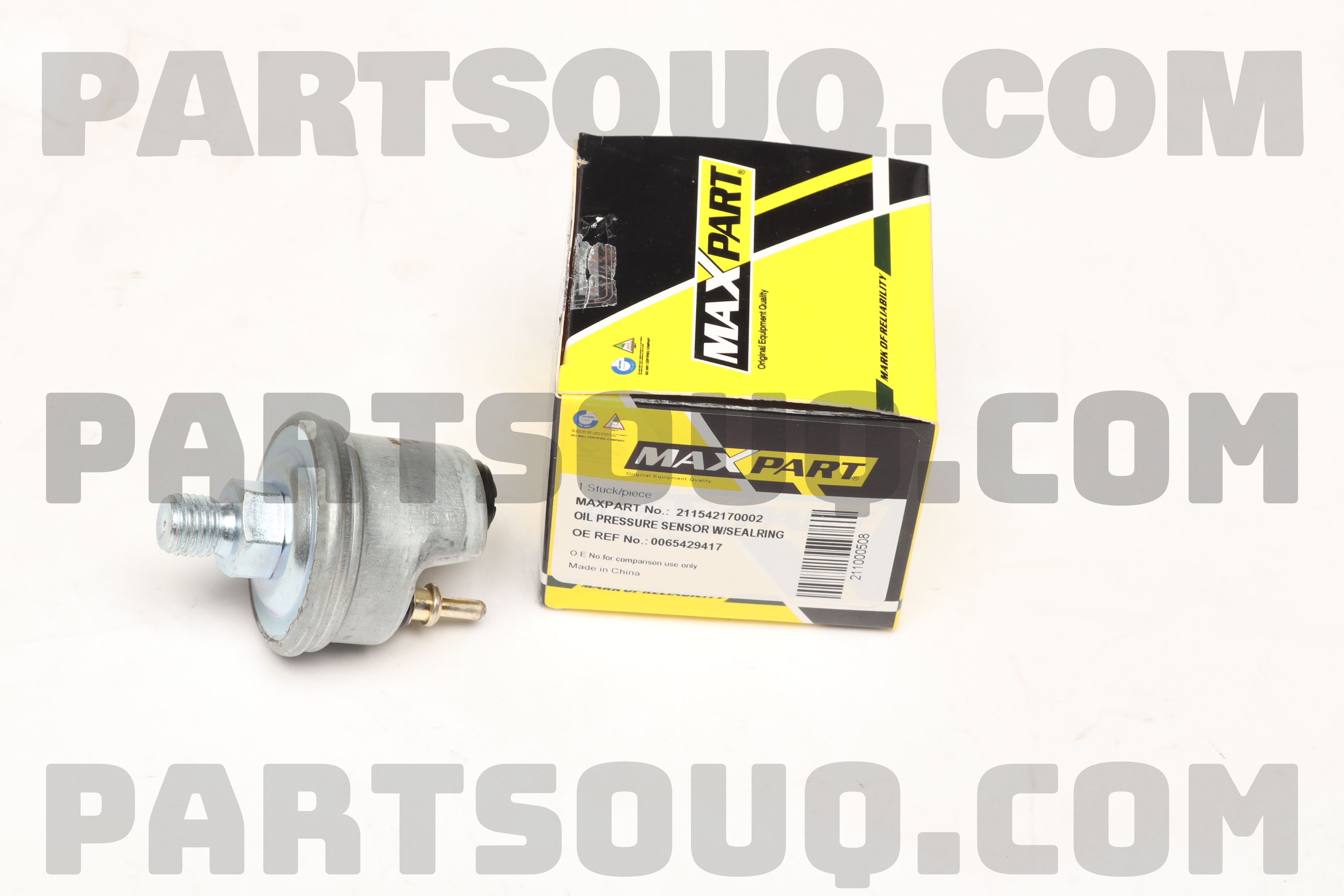 OIL PRESSURE SENSOR W/SEALRING 0065429417 | MAXPART Parts | PartSouq