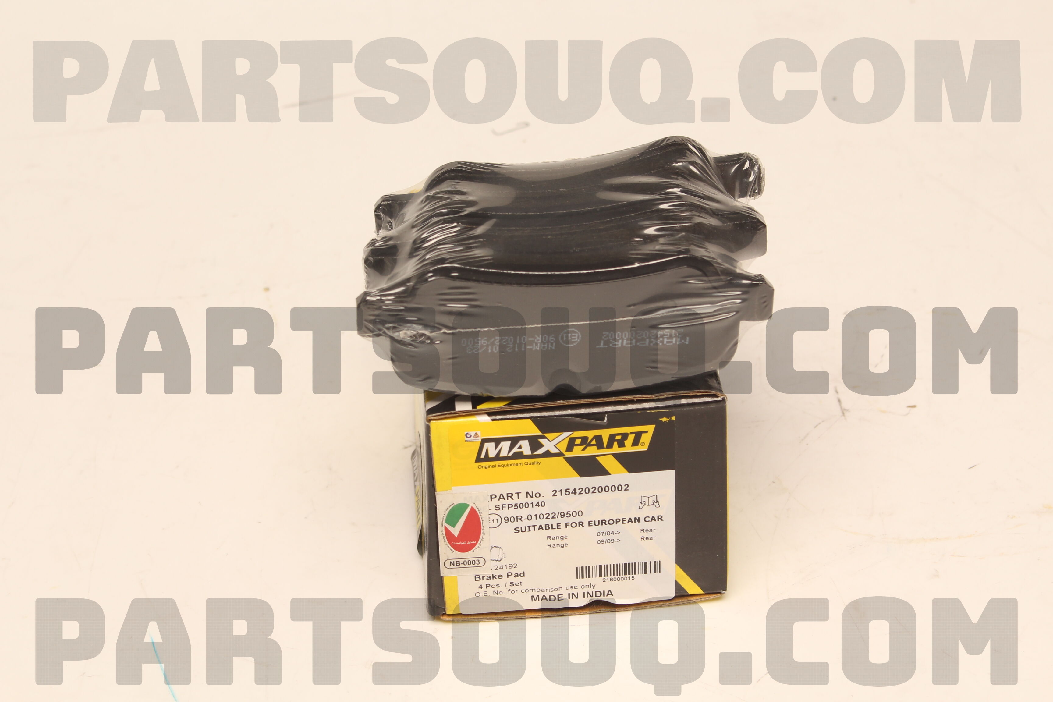 BRAKEPAD SET-R.ROVER-(L320) SFP500140 | Brembo Parts | PartSouq