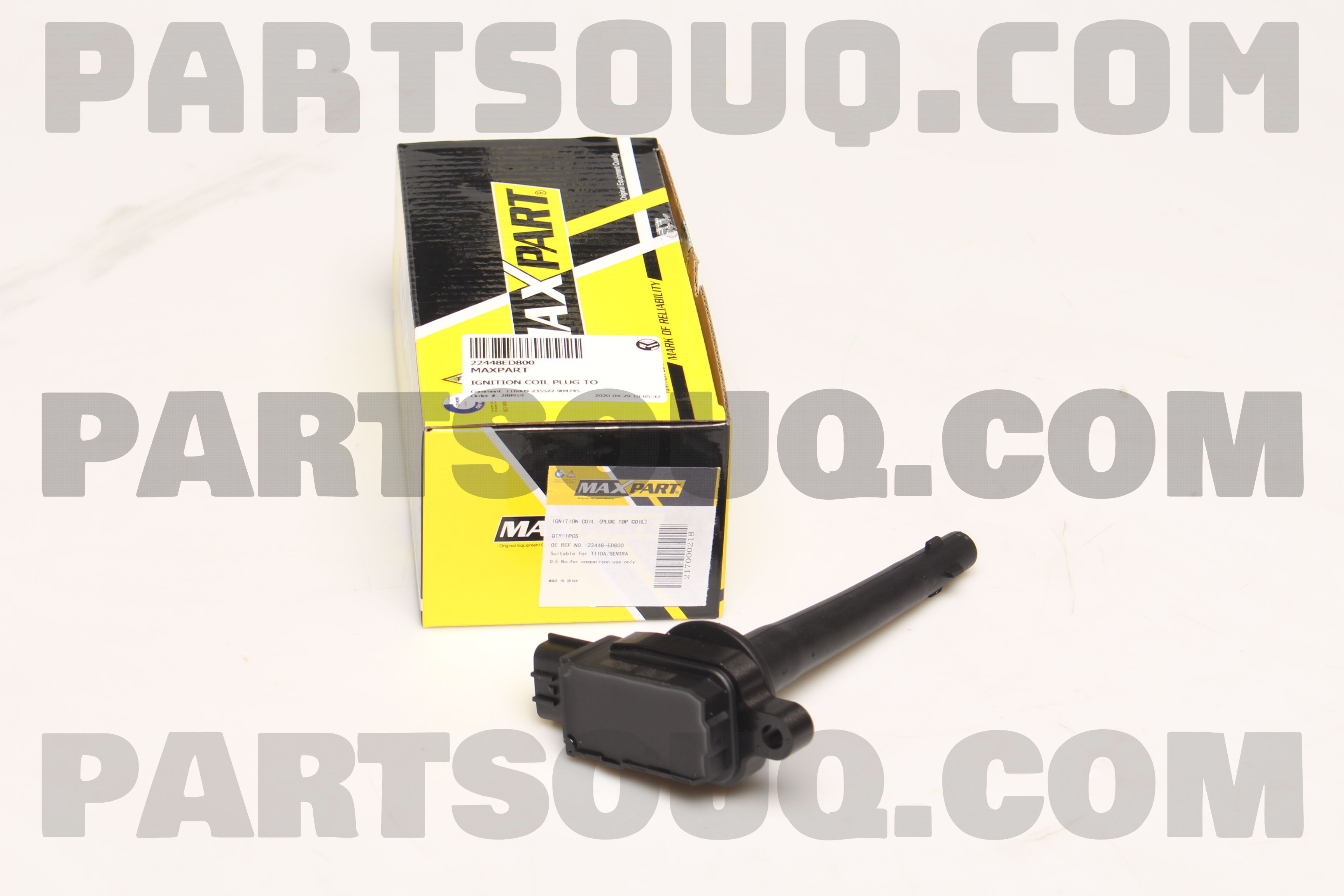 IGNITION COIL PLUG TO 22448ED800 | MAXPART Parts | PartSouq