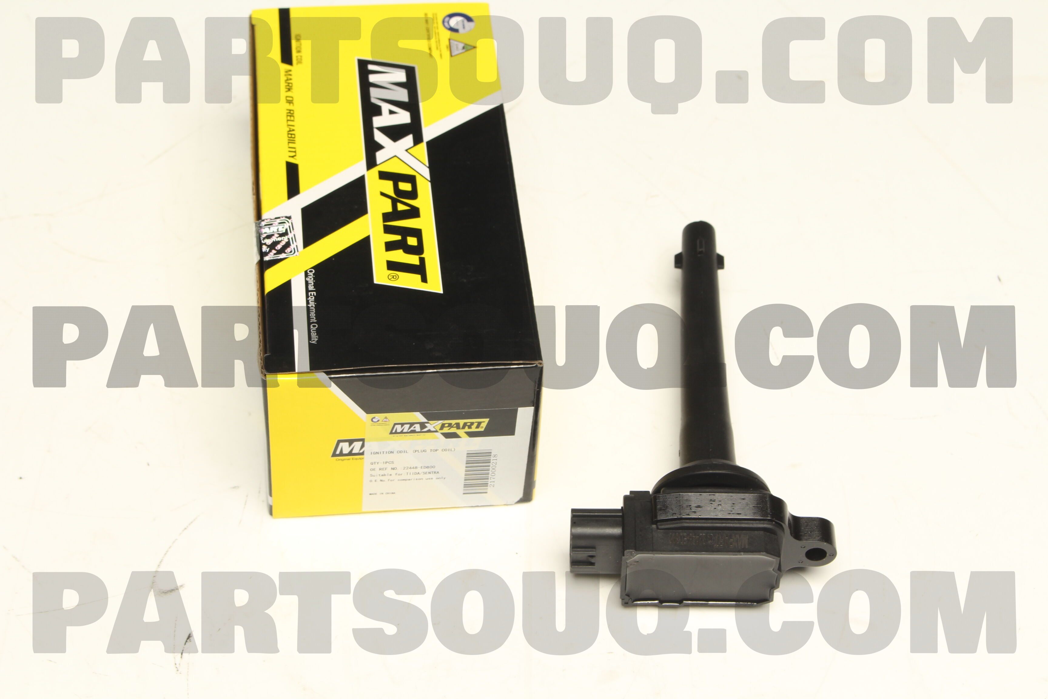 IGNITION COIL PLUG TO 22448ED800 | MAXPART Parts | PartSouq