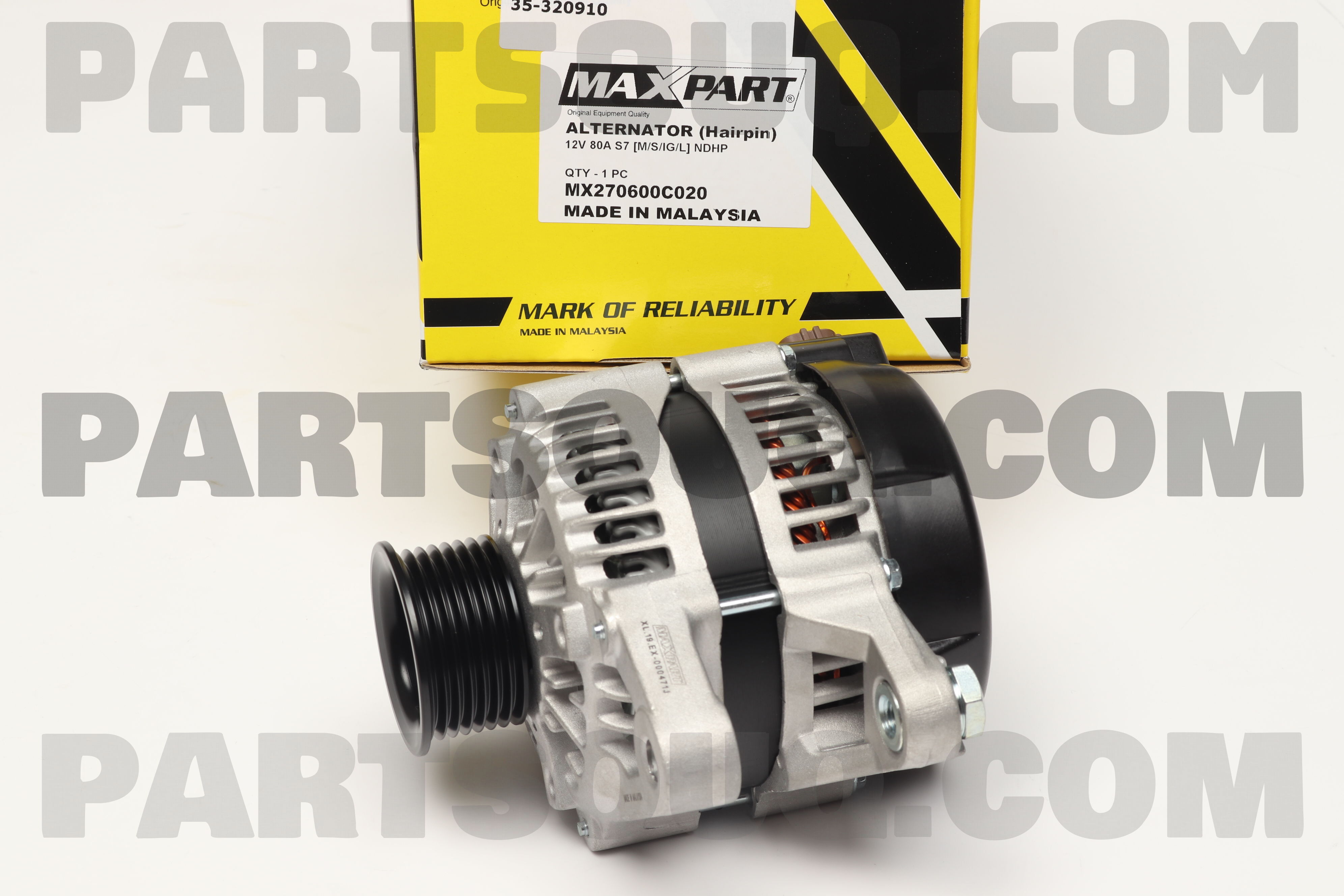ALTERNATOR ASSY 12V 8 270600C020 | MAXPART Parts | PartSouq