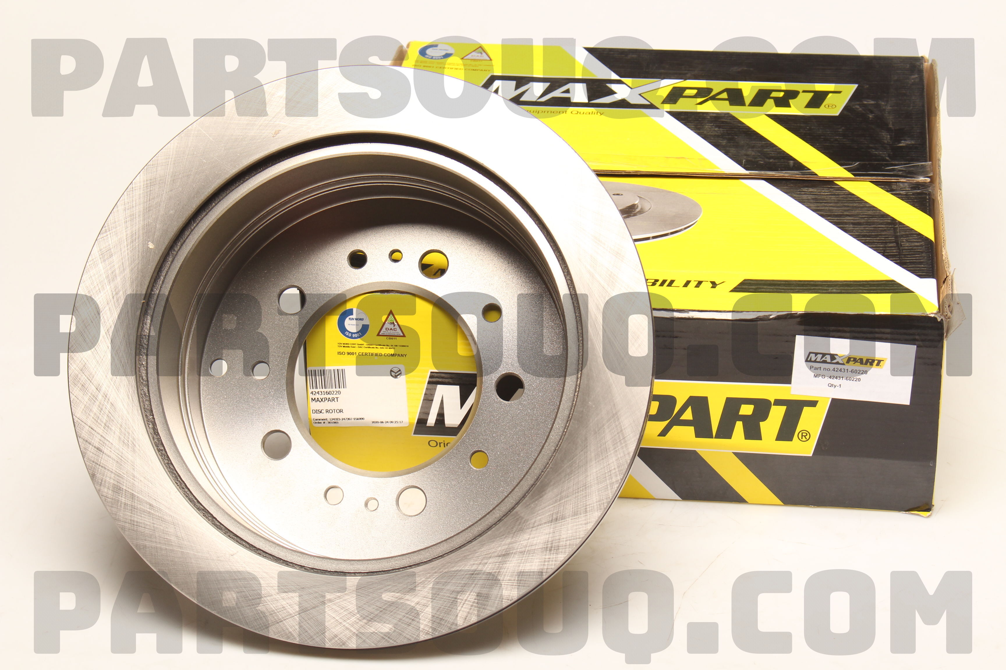 DISC ROTOR 4243160220 | MAXPART Parts | PartSouq