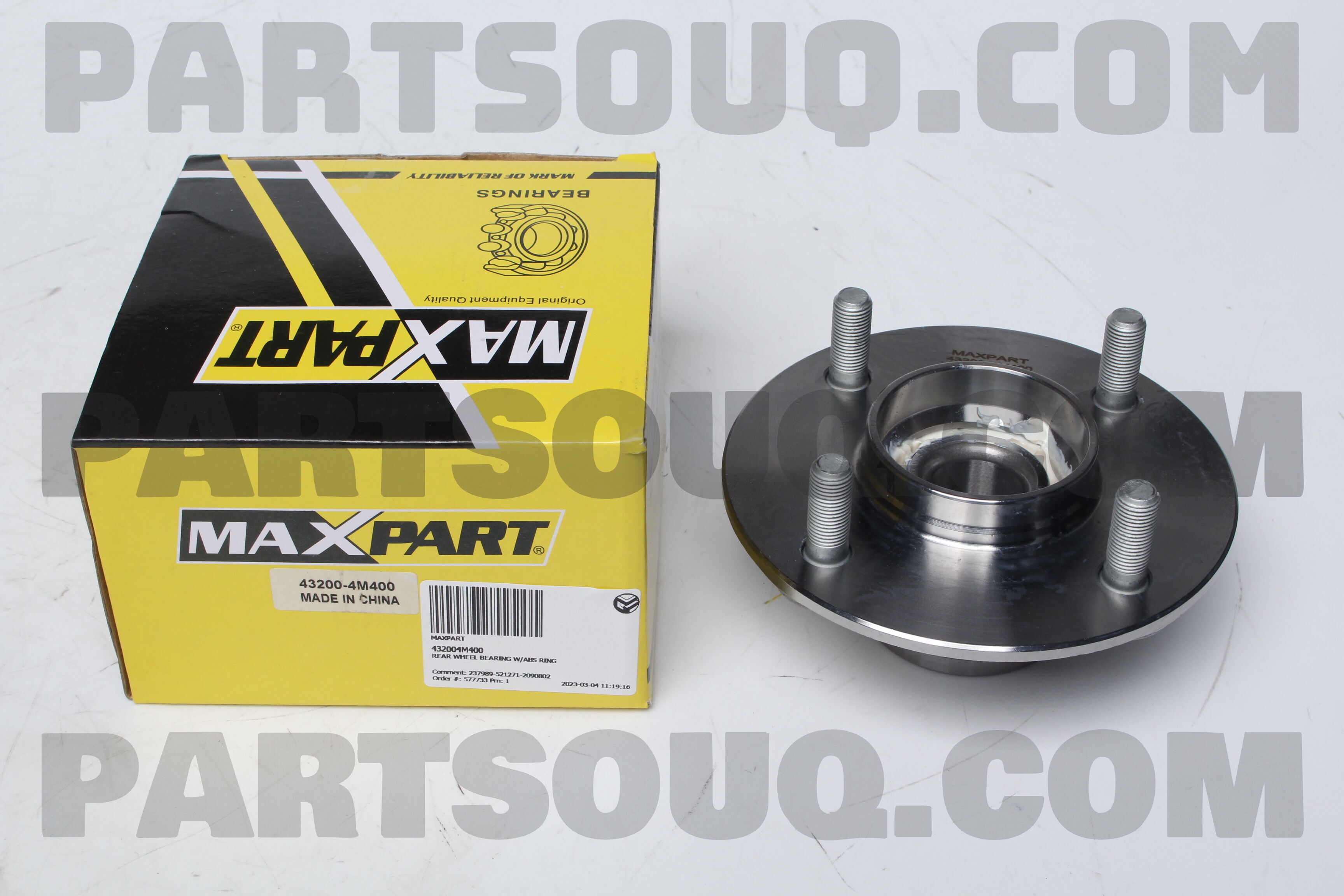 HUB BRG. RR. (C/Q:6) 27BWK06 | BW Parts | PartSouq