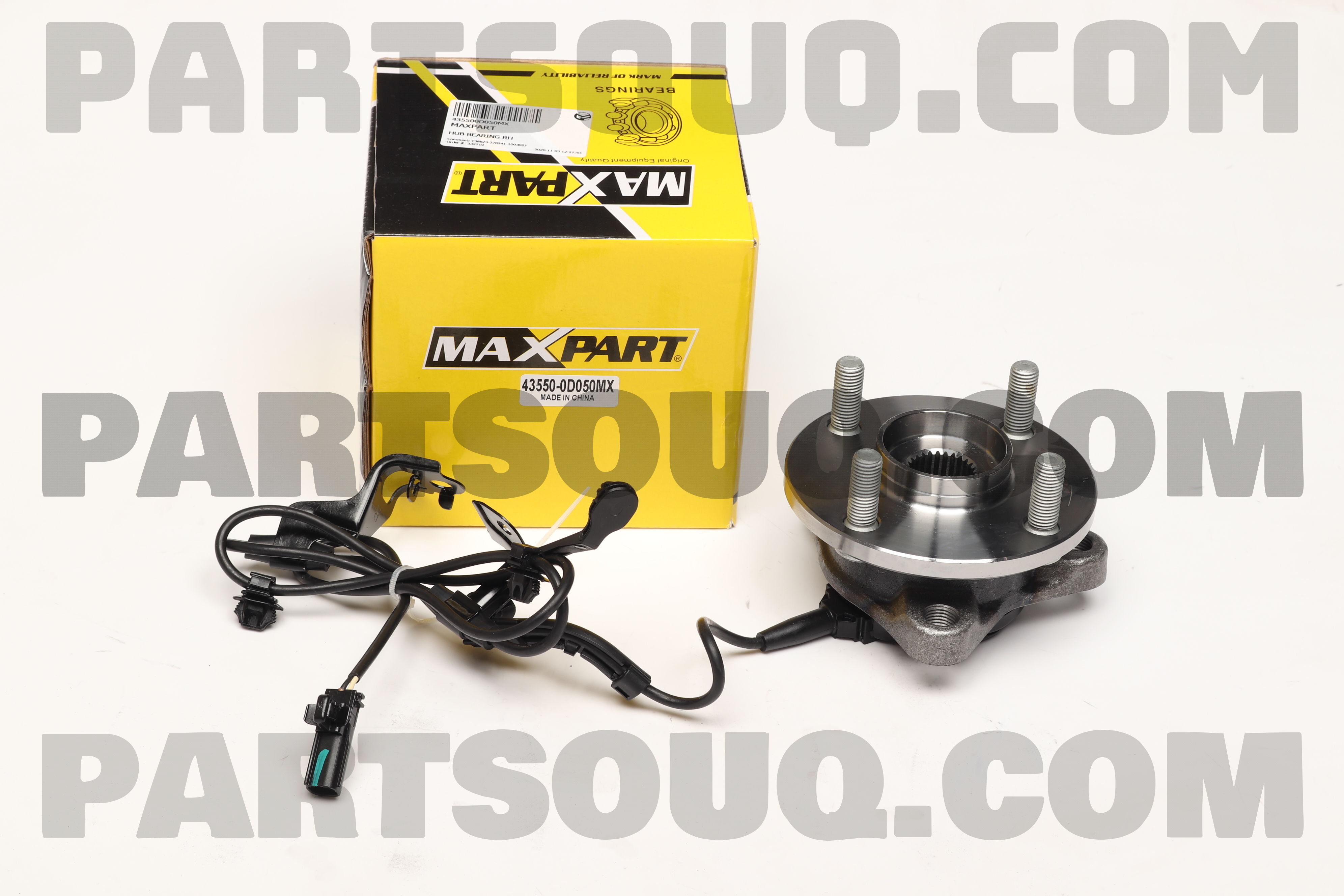 HUB & BRG ASSY FR A 435500D050 | HINO Parts | PartSouq