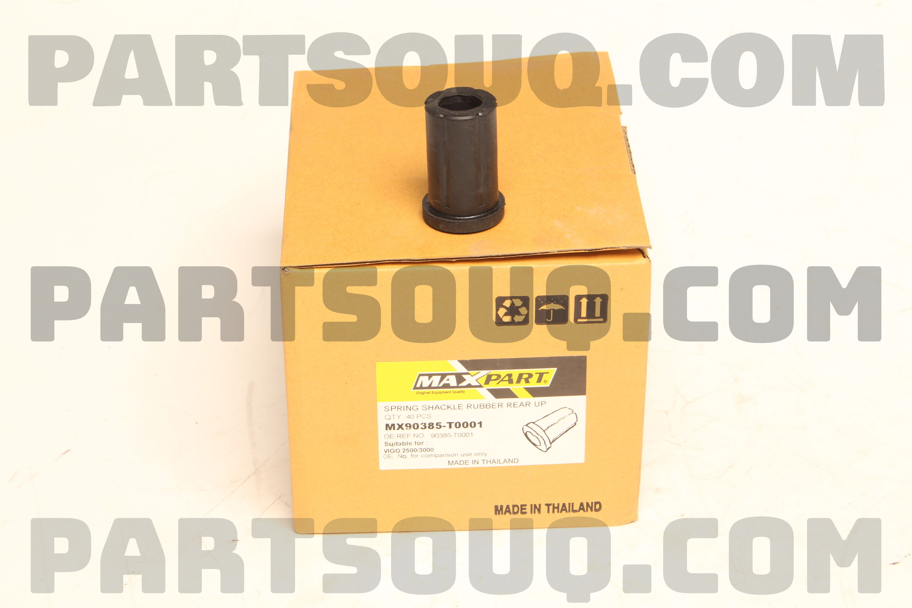 SPRING SHACKLE RUBBER 90385T0001 | MAXPART Parts | PartSouq