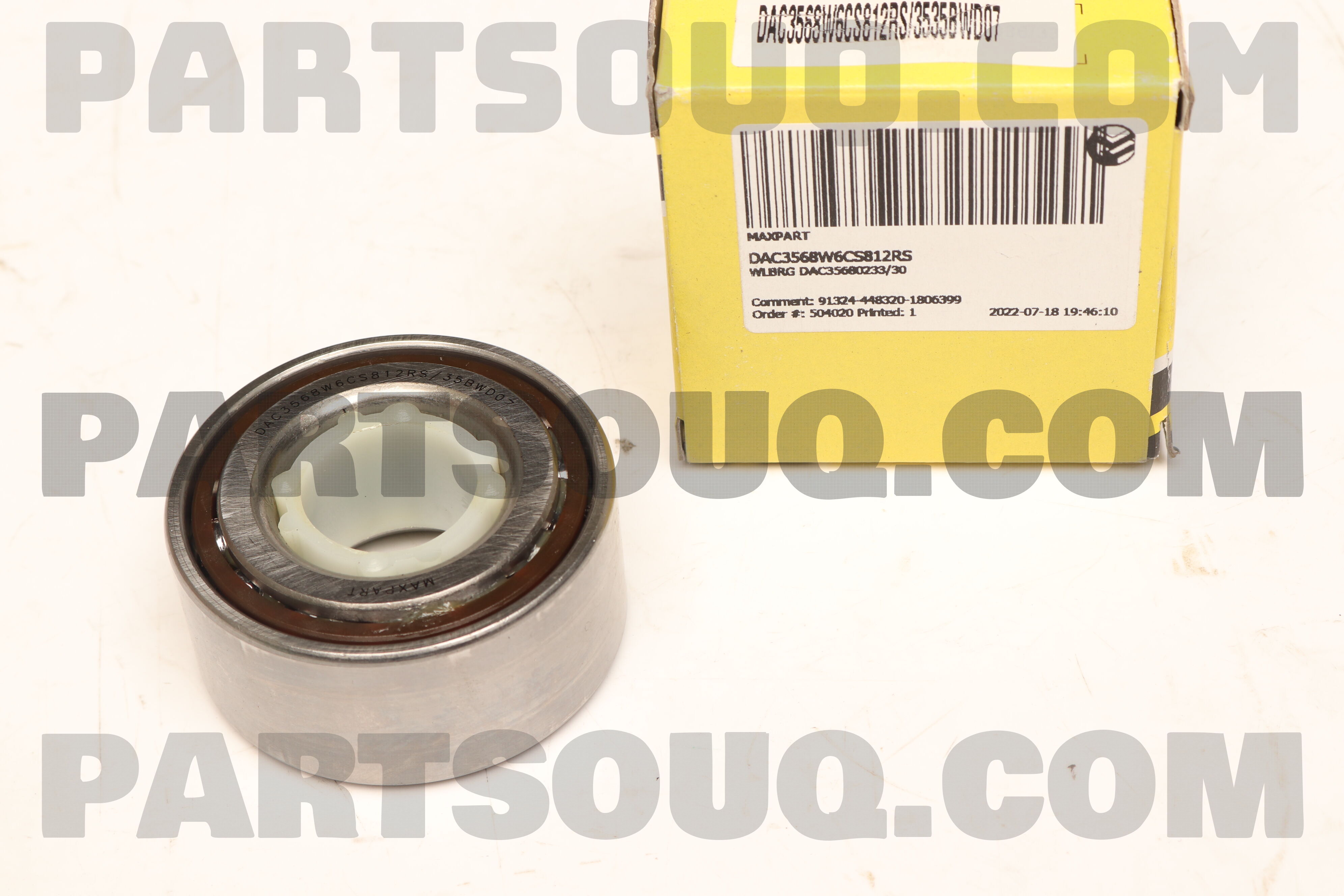 BEARING (FOR FRONT AXLE HUB), RH/LH 9036935029 | Toyota Parts | PartSouq