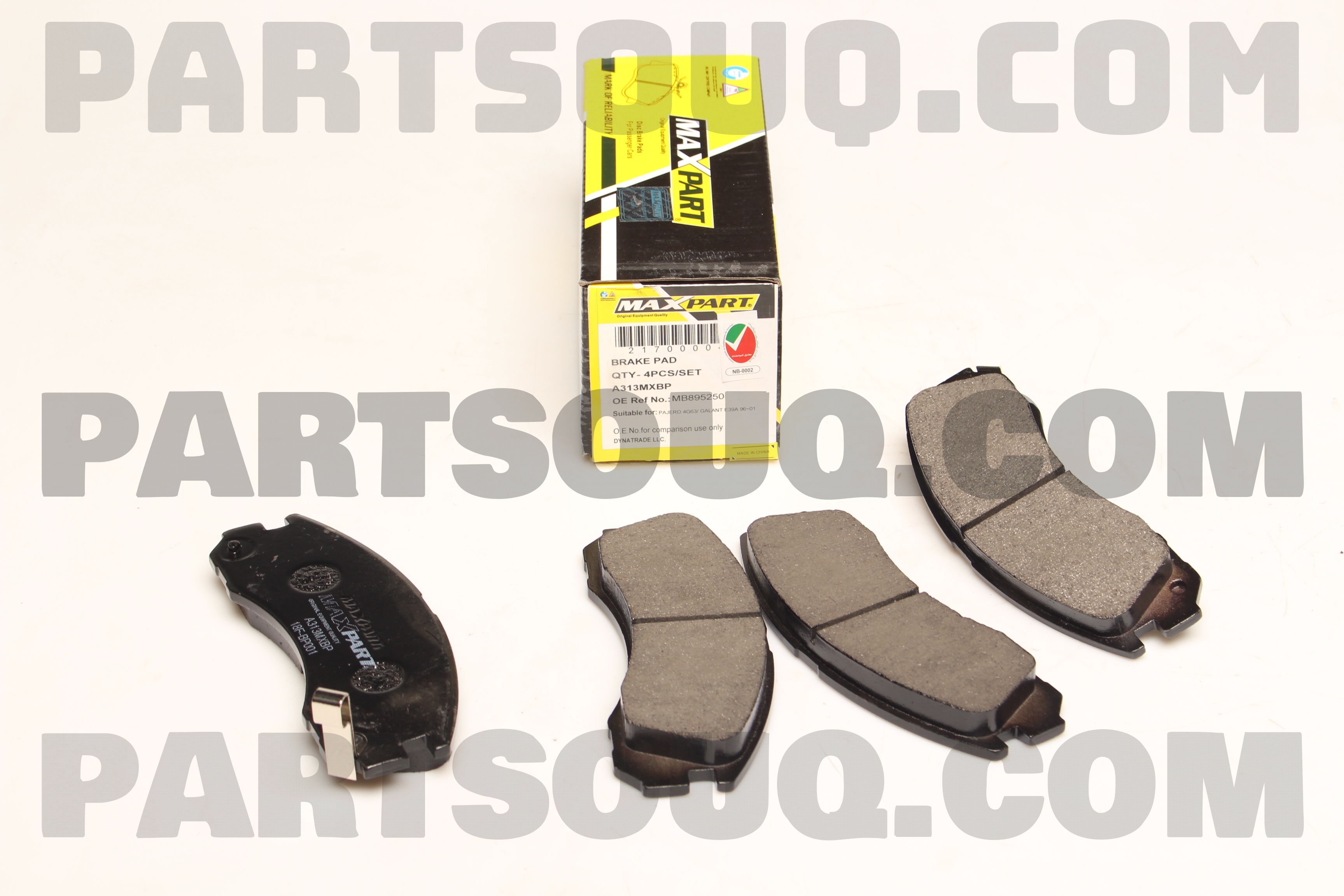 PAD SET,FR BRAKE MR389546 | Mitsubishi Parts | PartSouq