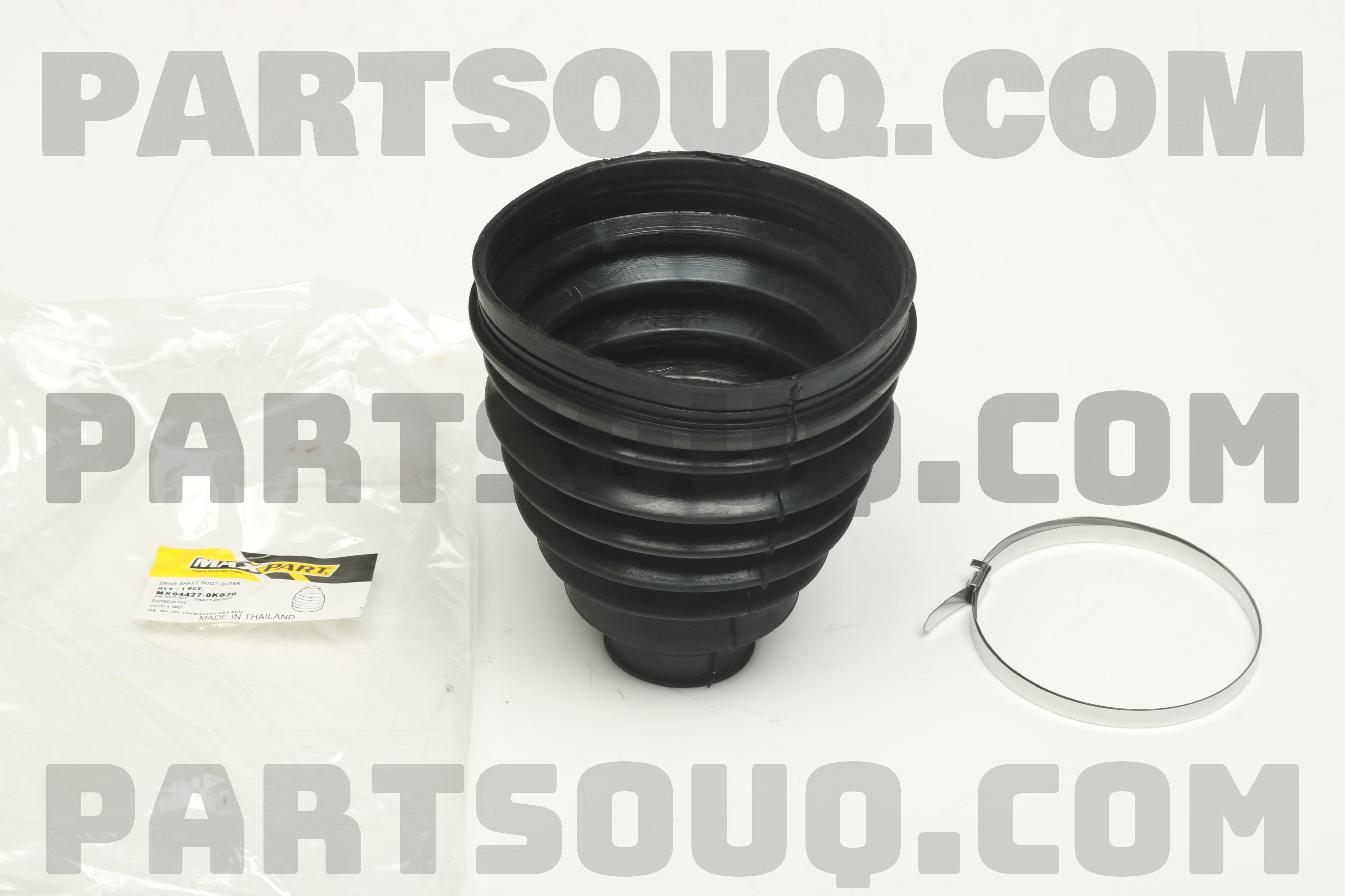 BOOT KIT, FRONT DRIVE SHAFT, IN & OUTBOARD, RH/LH 044270K020 | Toyota ...