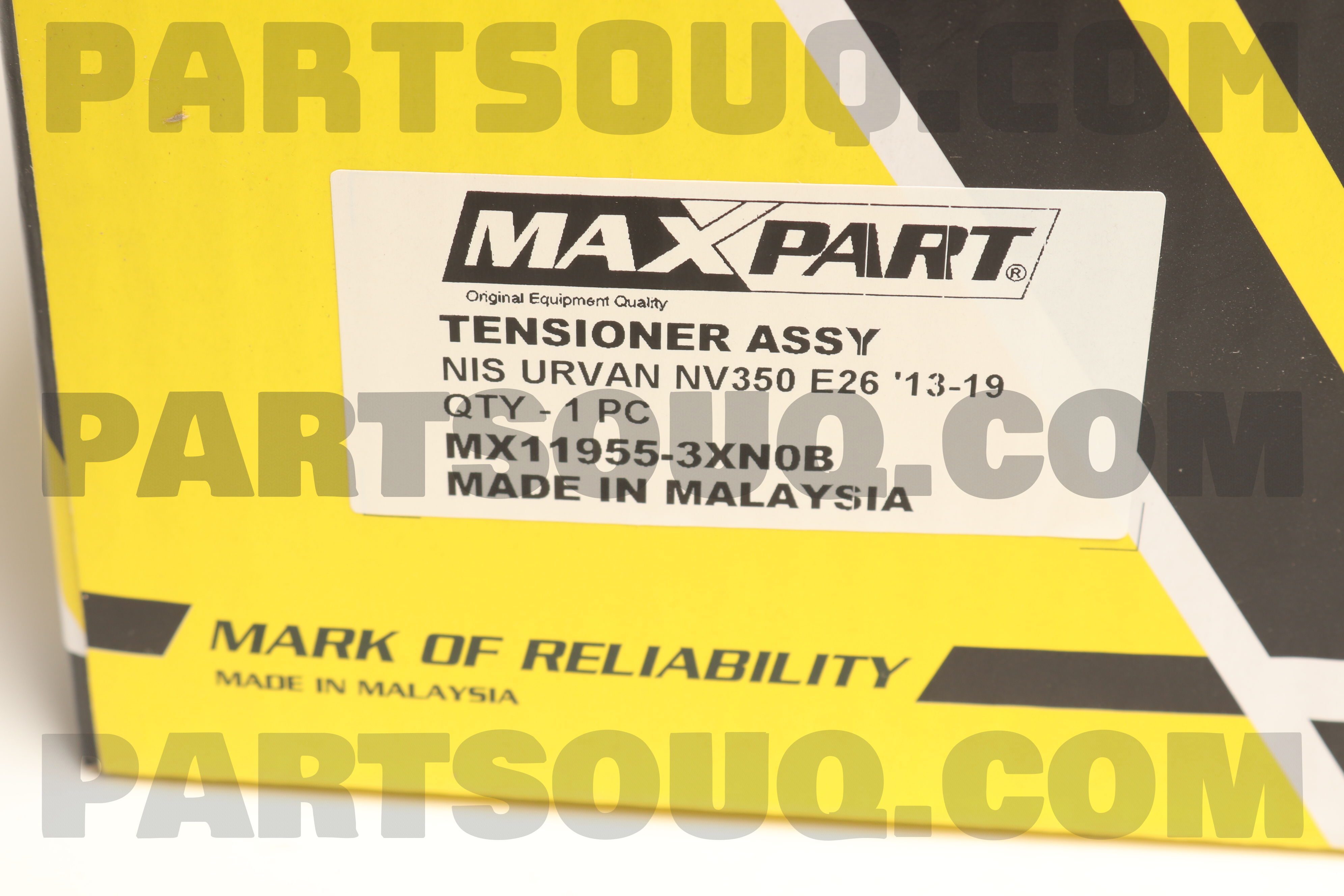 TENSIONER ASSY 119553XN0B | Nissan Parts | PartSouq