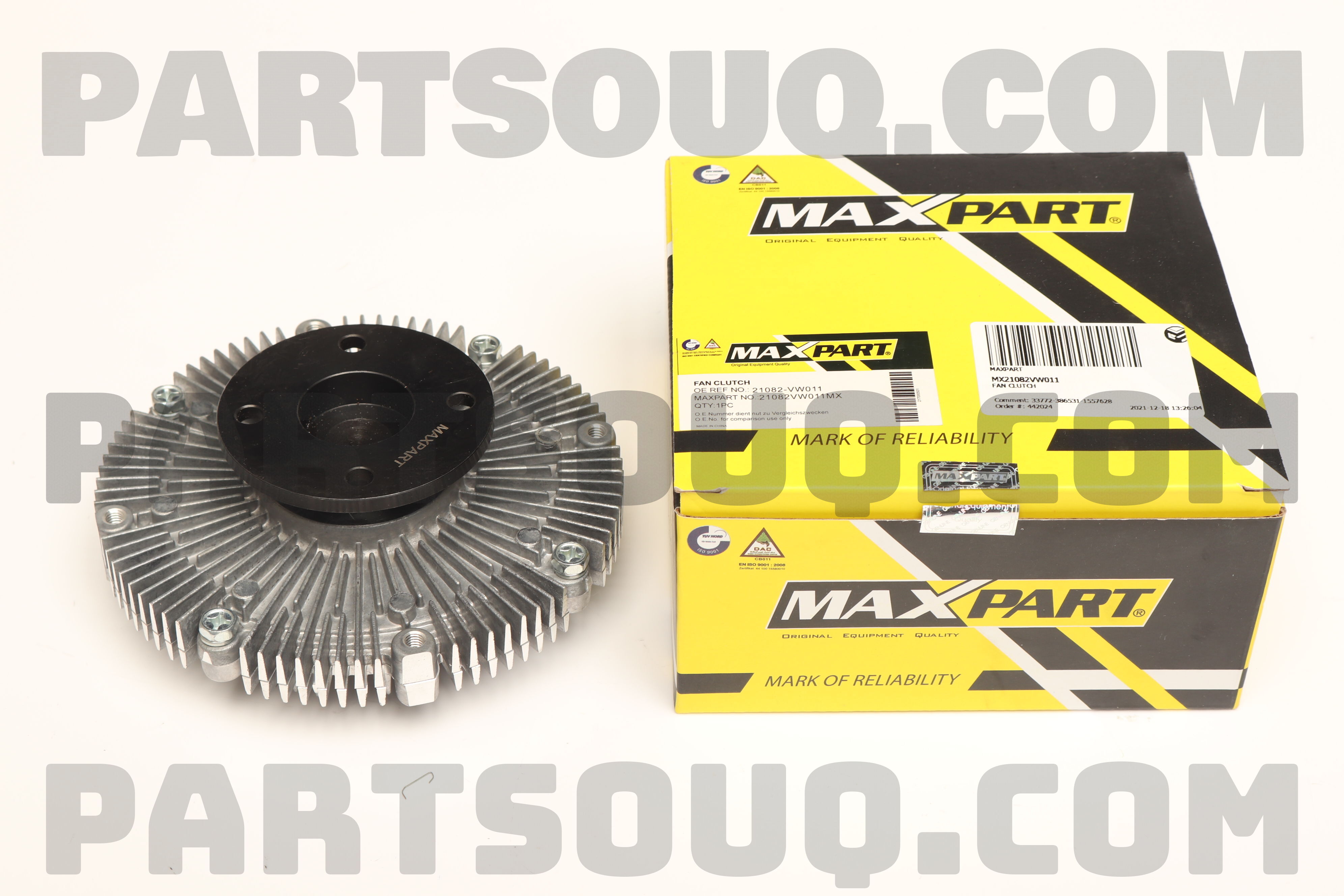 COUPLING ASSY-FAN 21082VW011 | Nissan Parts | PartSouq