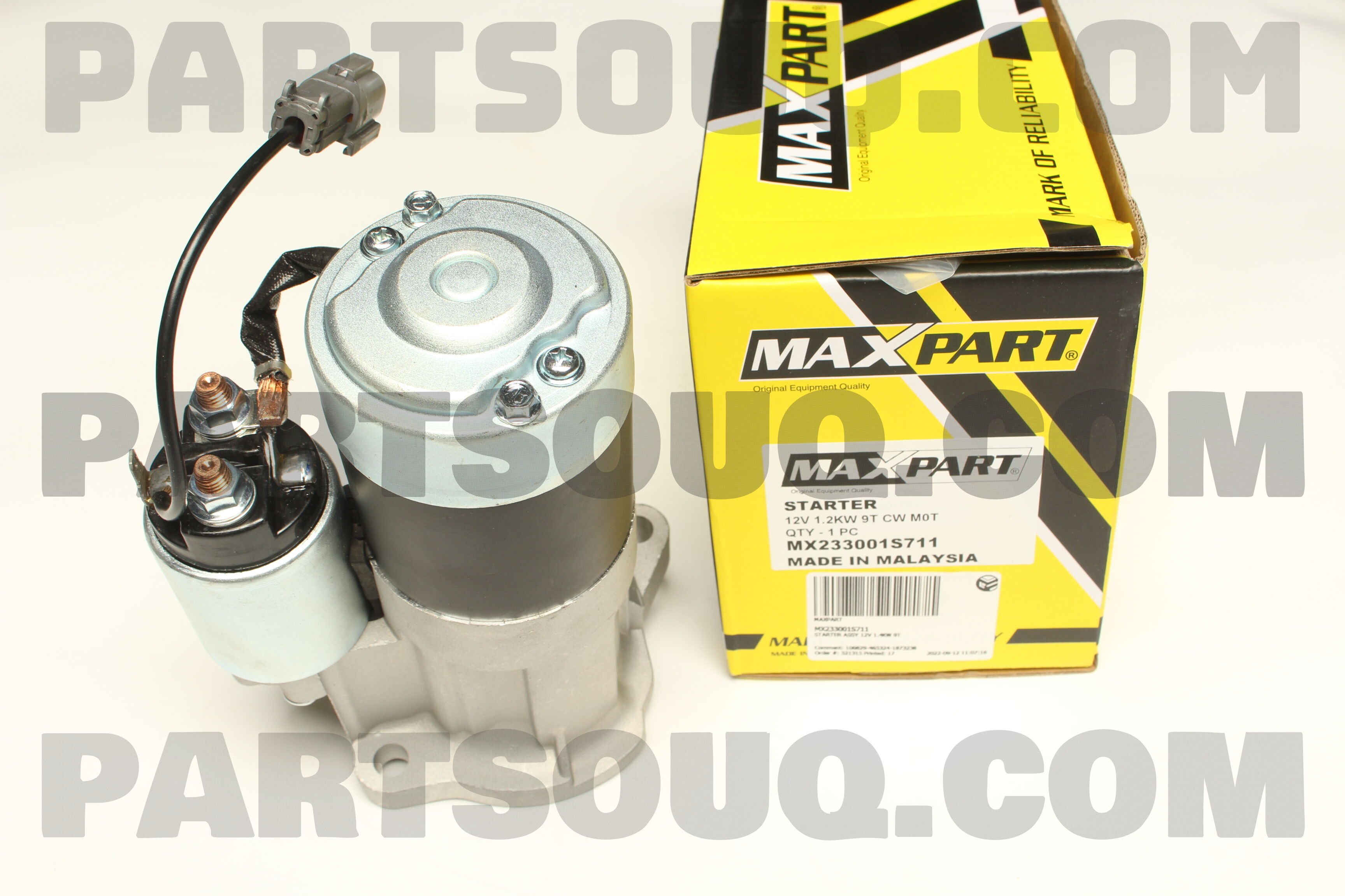STARTER ASSY 12V 1.4K 233001S711 | MAXPART Parts | PartSouq