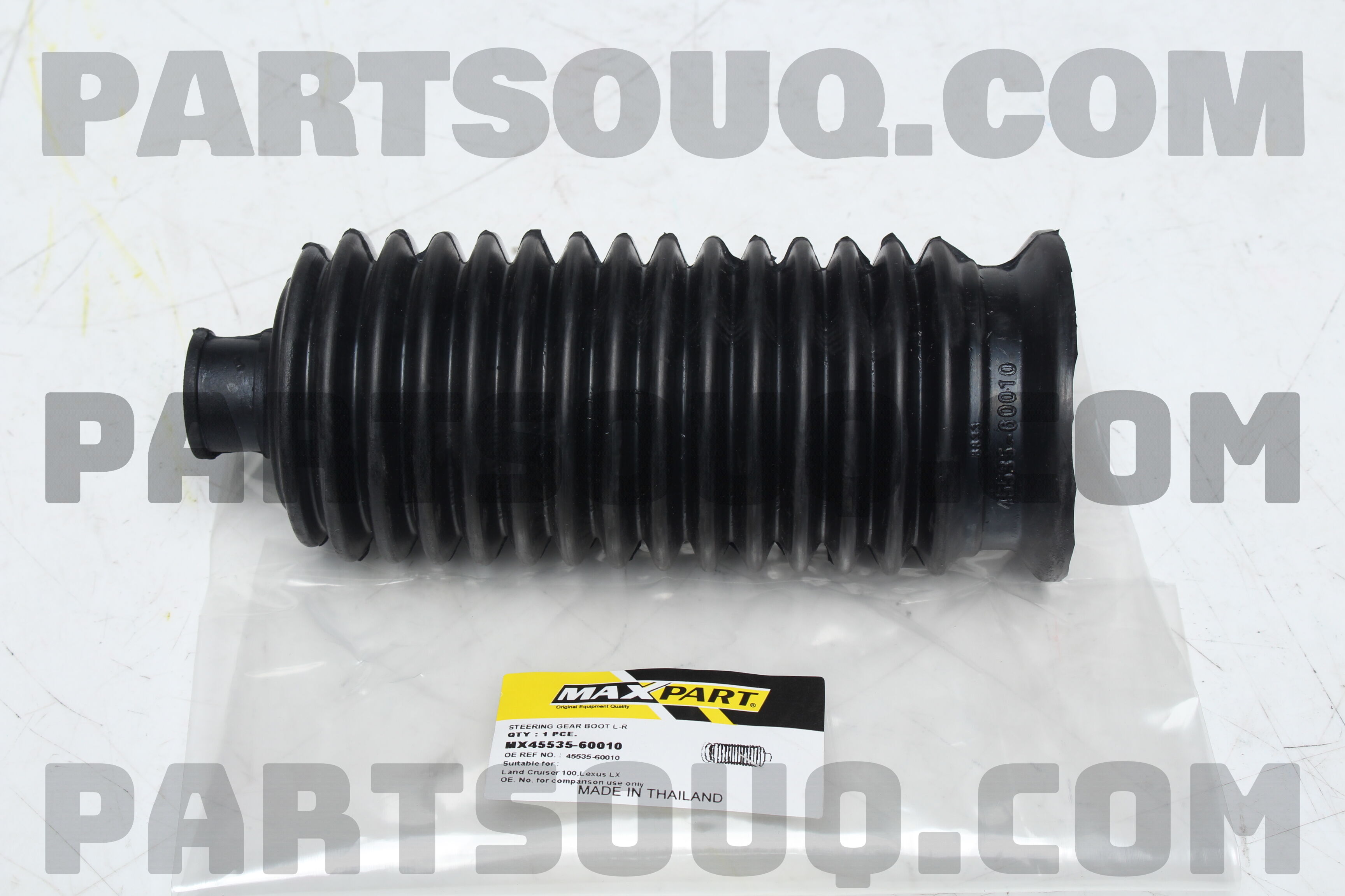 BOOT, STEERING RACK, NO.1 4553560010 | Toyota Parts | PartSouq