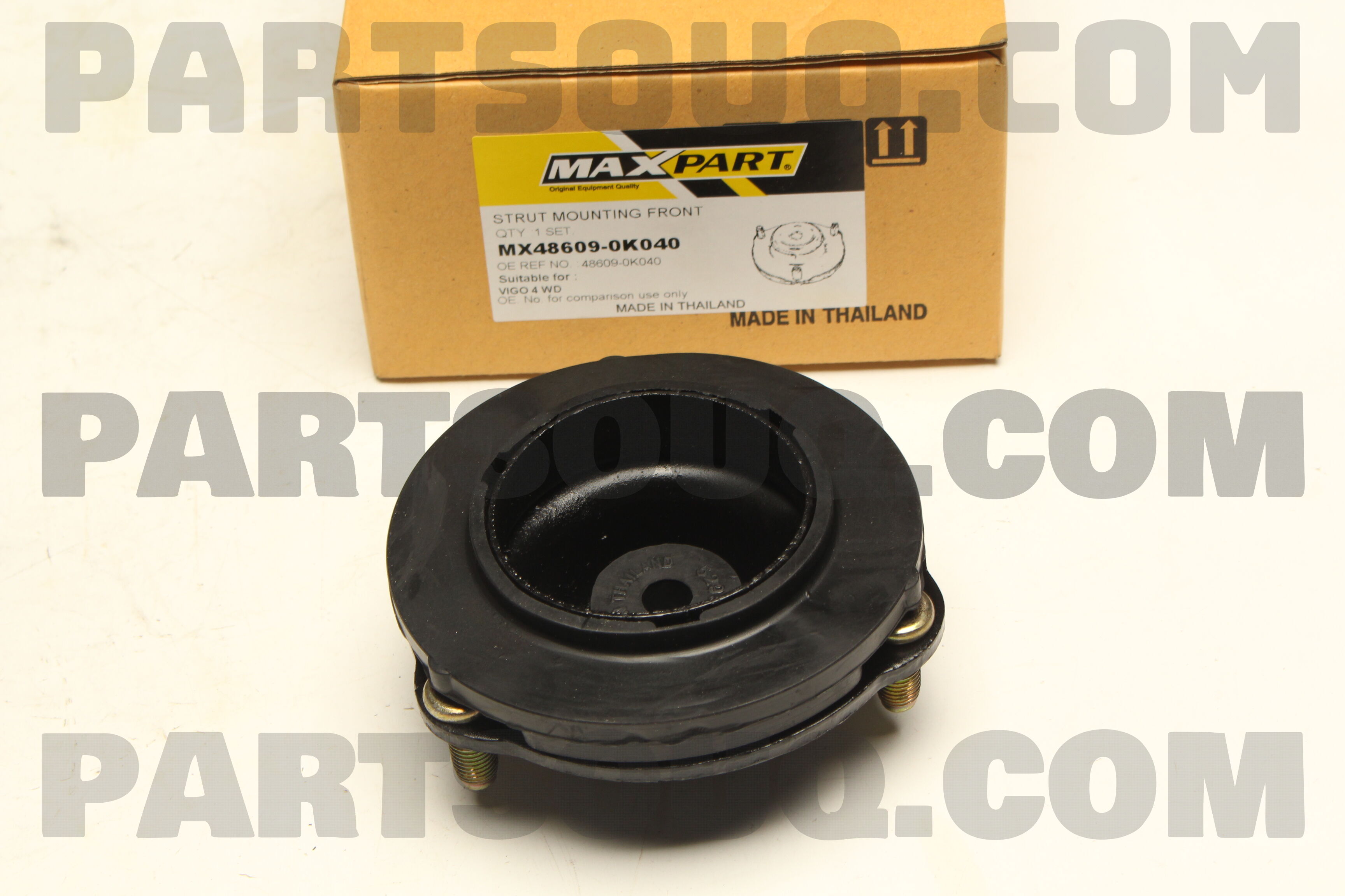 SUPPORT SUB-ASSY, FRONT SUSPENSION, RH/LH 486090K040 | Toyota Parts ...