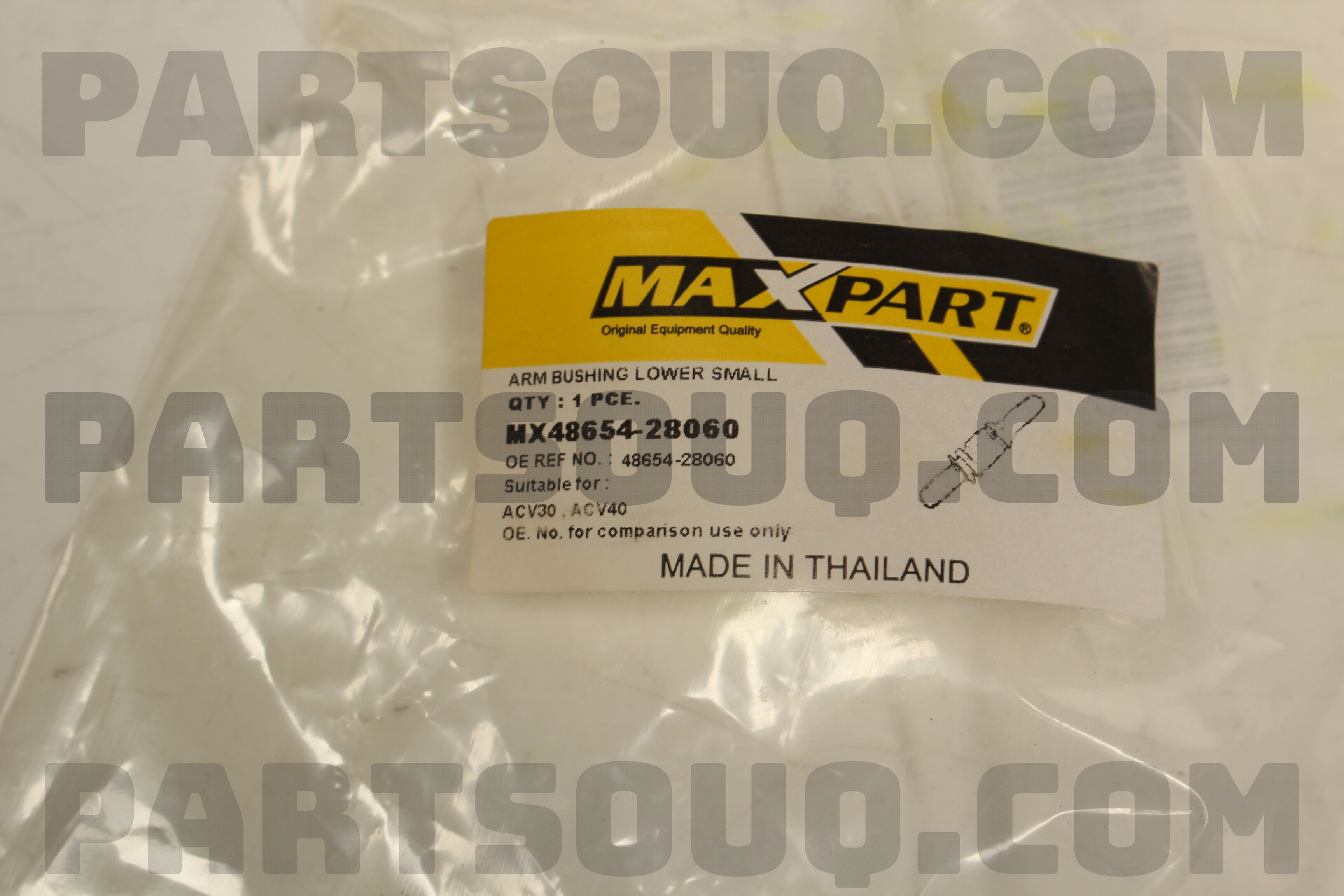 ARM BUSH-48654-28060-ASIMCO THAILAND 4865428060 | ASIMCO Parts | PartSouq