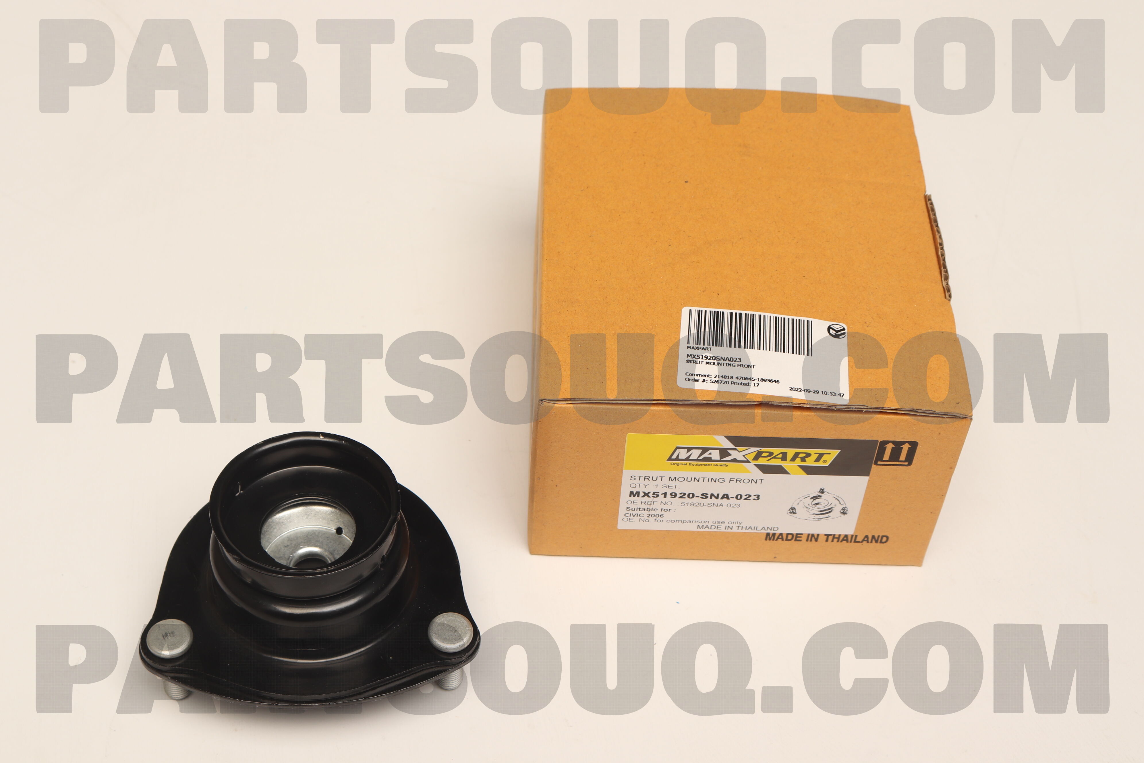STRUT MOUNTING FRONT 51920SNA023 | MAXPART Parts | PartSouq