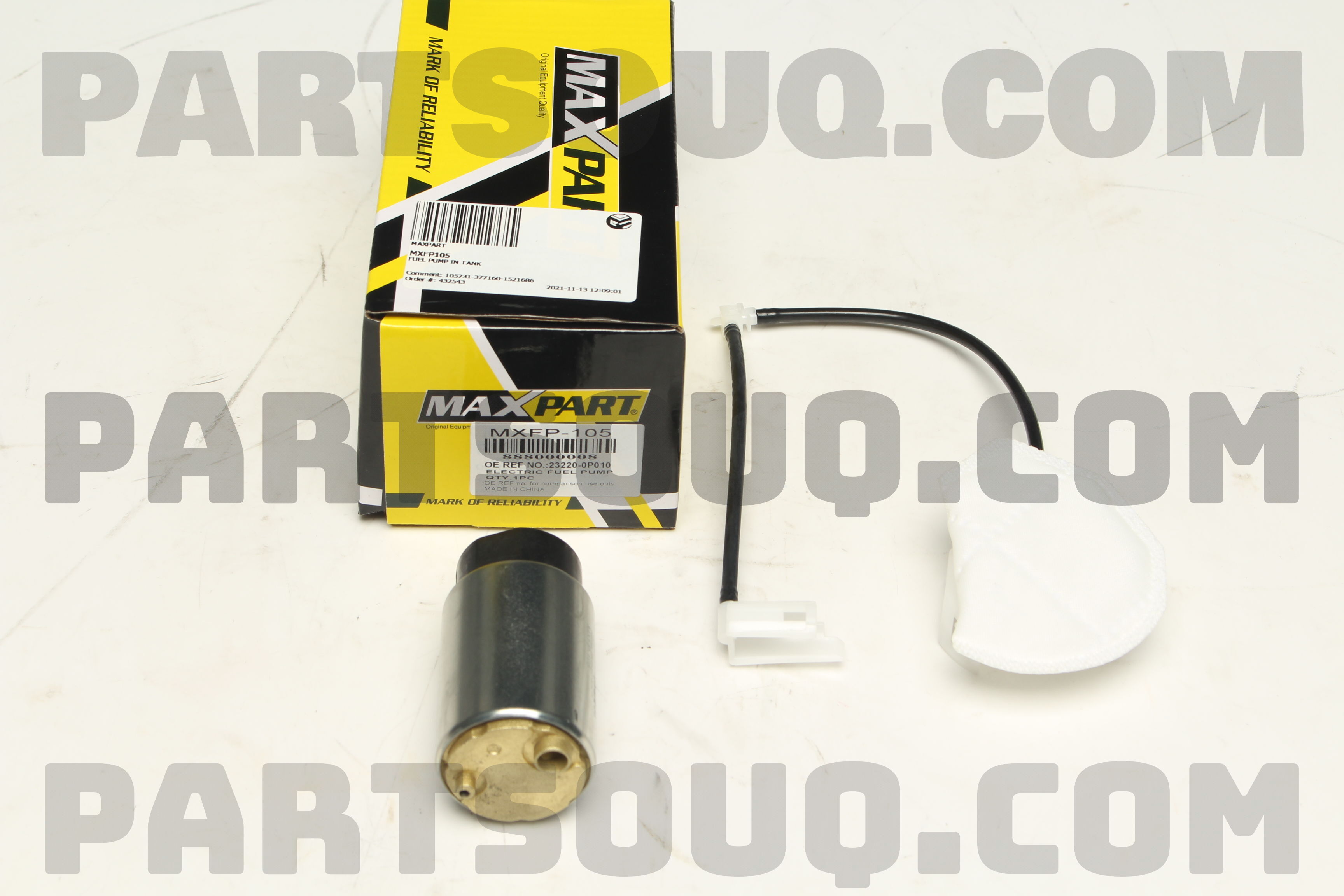 FUEL PUMP 2TR-FE 232200P010 | ASIAN Parts | PartSouq