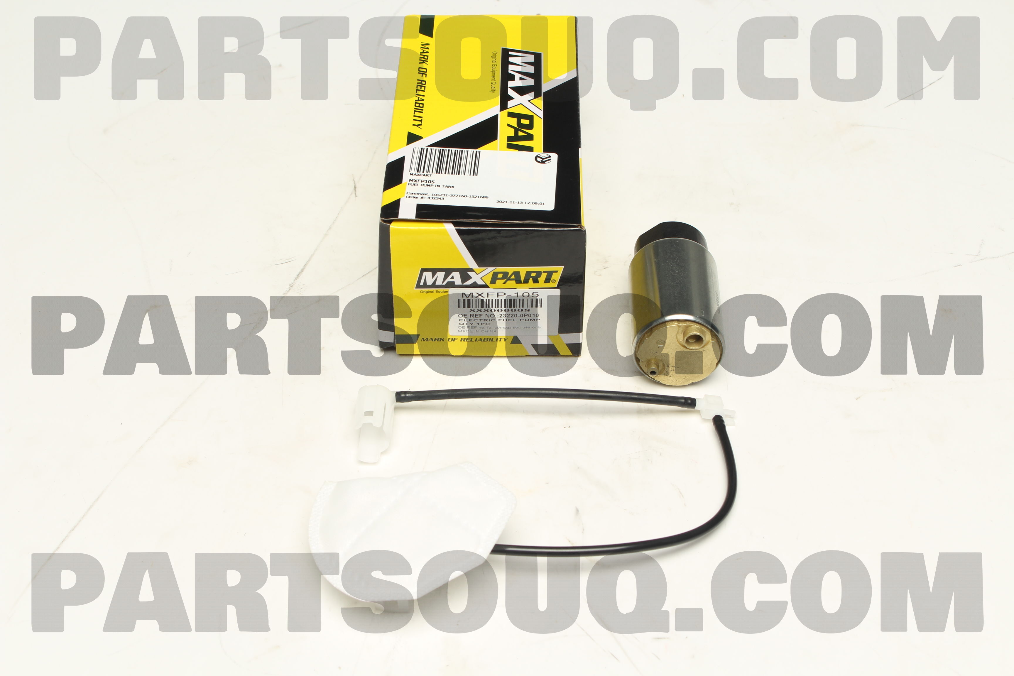 FUEL PUMP 2TR-FE 232200P010 | ASIAN Parts | PartSouq