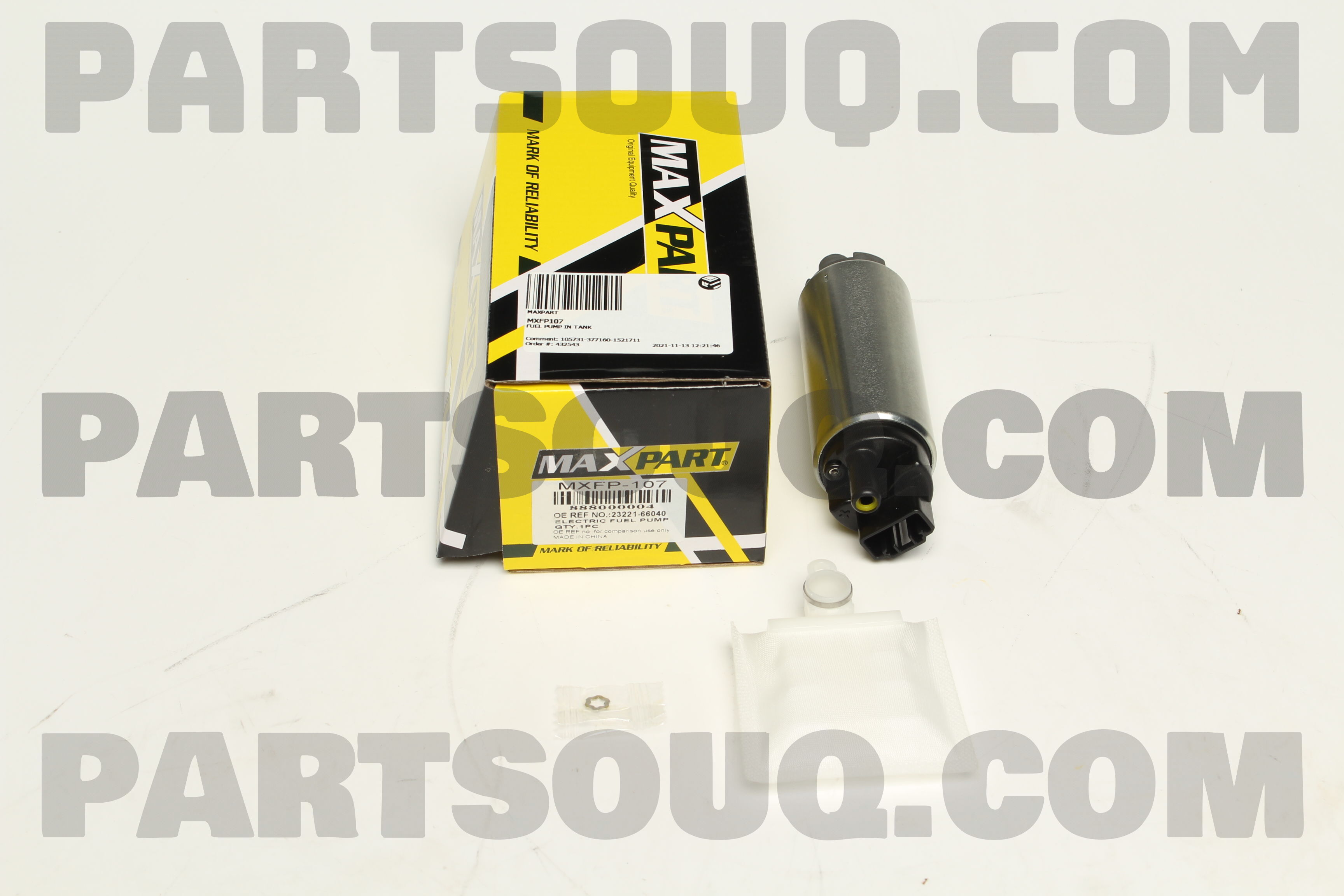 PUMP ASSY, FUEL 2322166040 | Toyota Parts | PartSouq