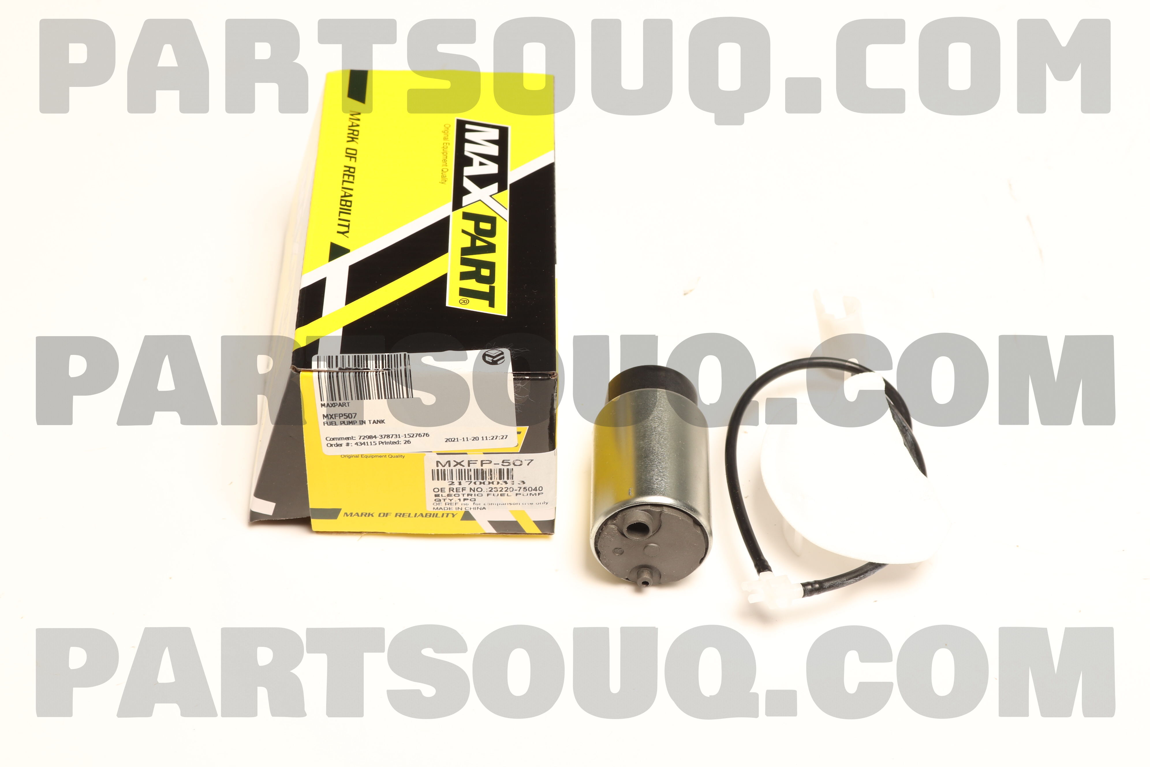 FUEL PUMP IN TANK 2322075040 | MAXPART Parts | PartSouq
