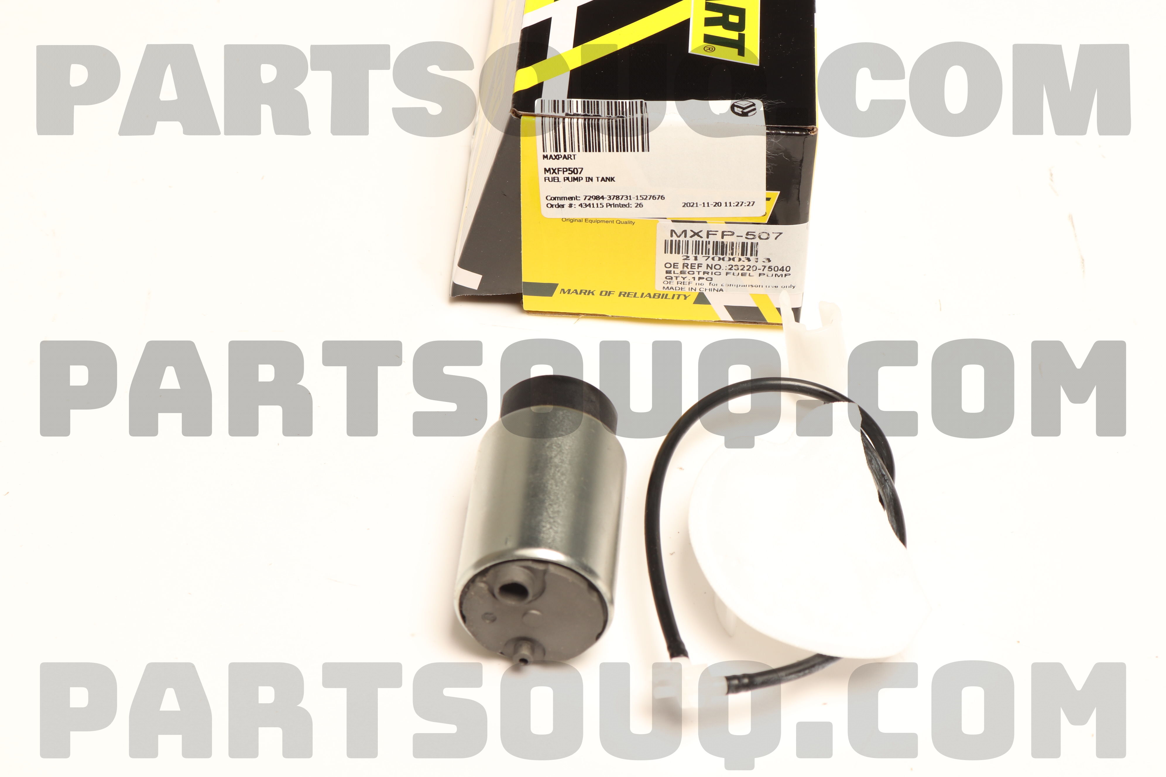 FUEL PUMP IN TANK 2322075040 | MAXPART Parts | PartSouq