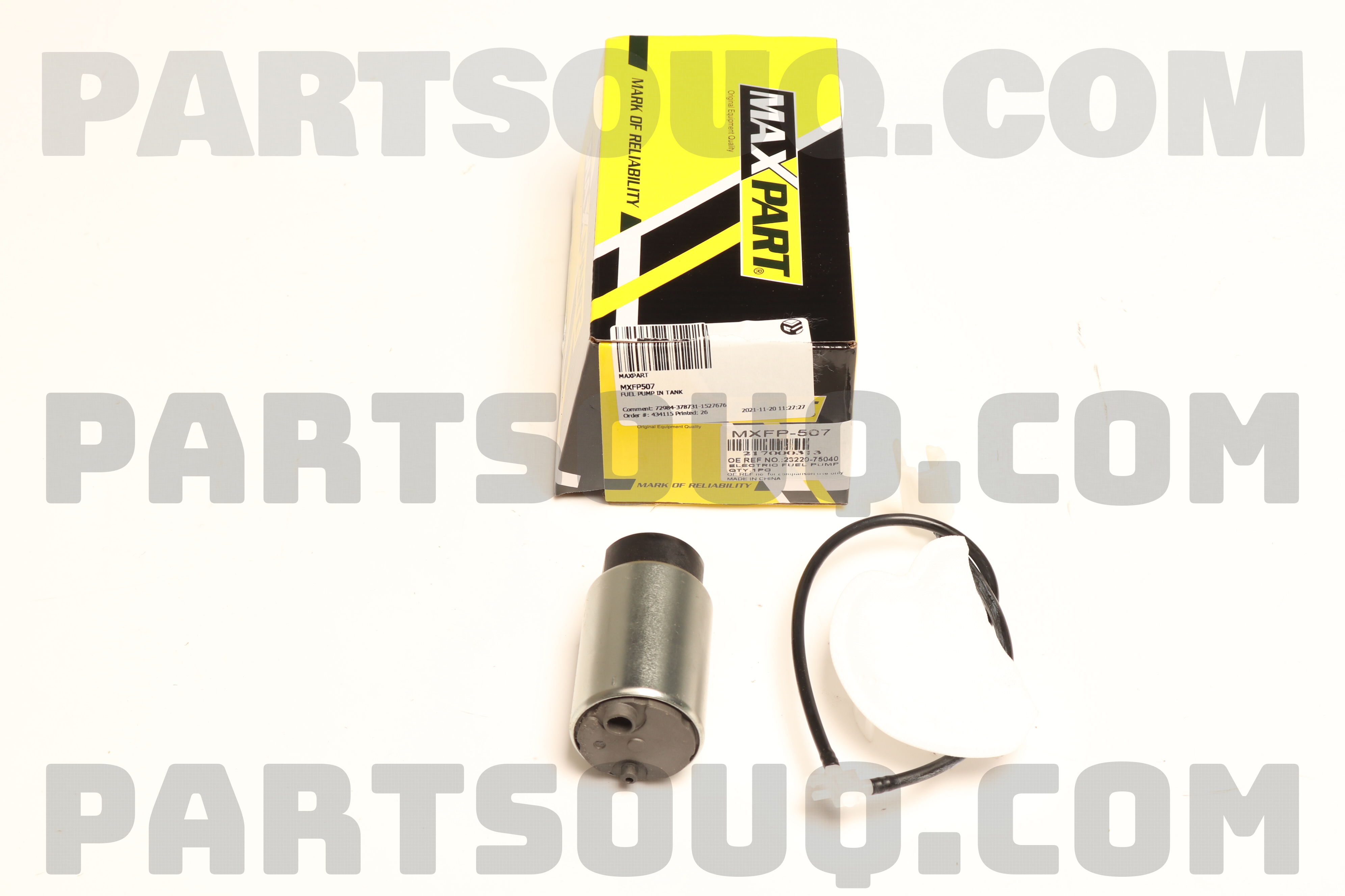 FUEL PUMP IN TANK 2322075040 | MAXPART Parts | PartSouq