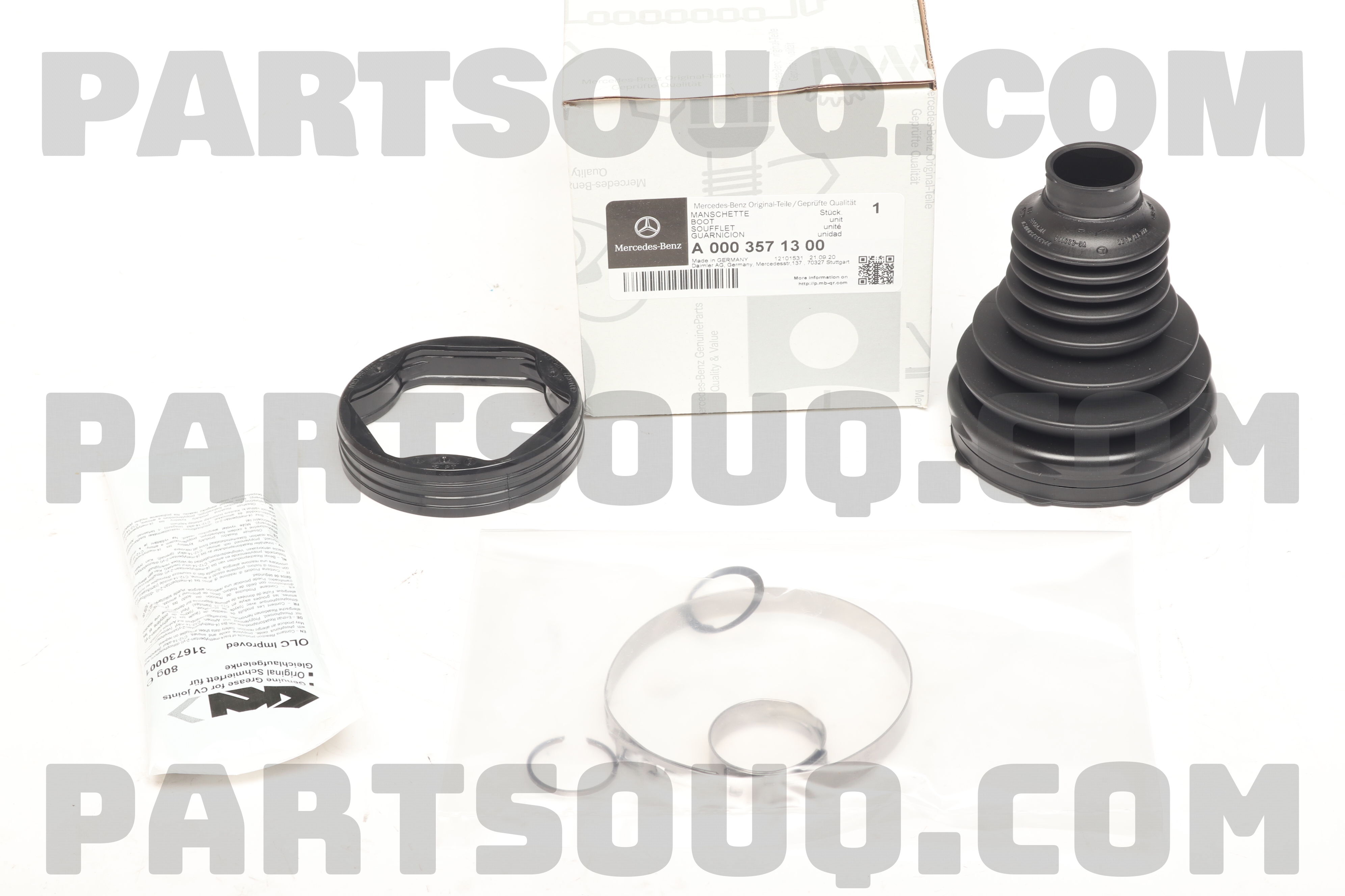 BOOT,AXLE SHAFT FRT-S(W222) A0003571300 | MERCEDES Parts | PartSouq