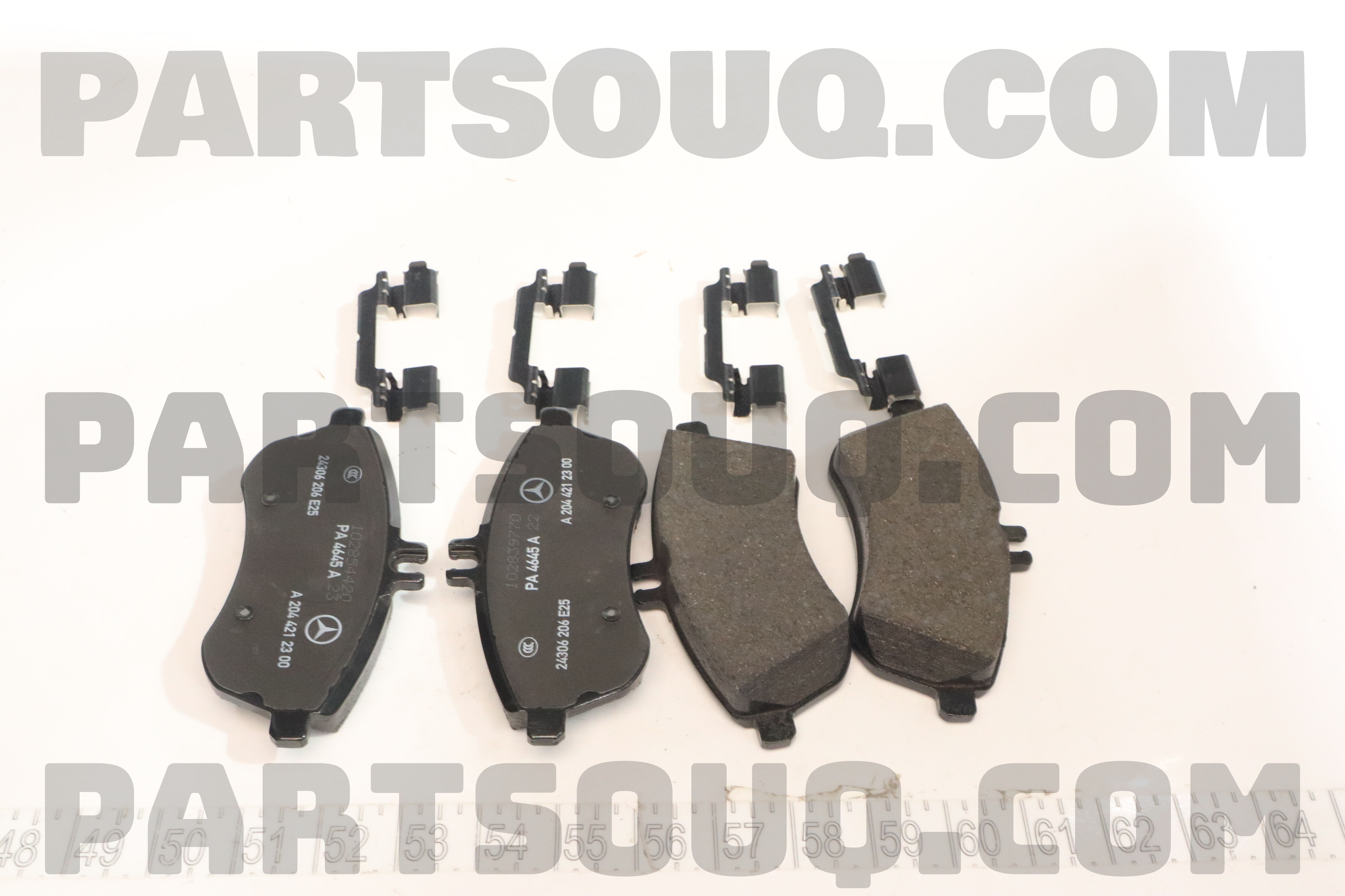 BRAKE PAD SET W204 0054200820 | MAXPART Parts | PartSouq