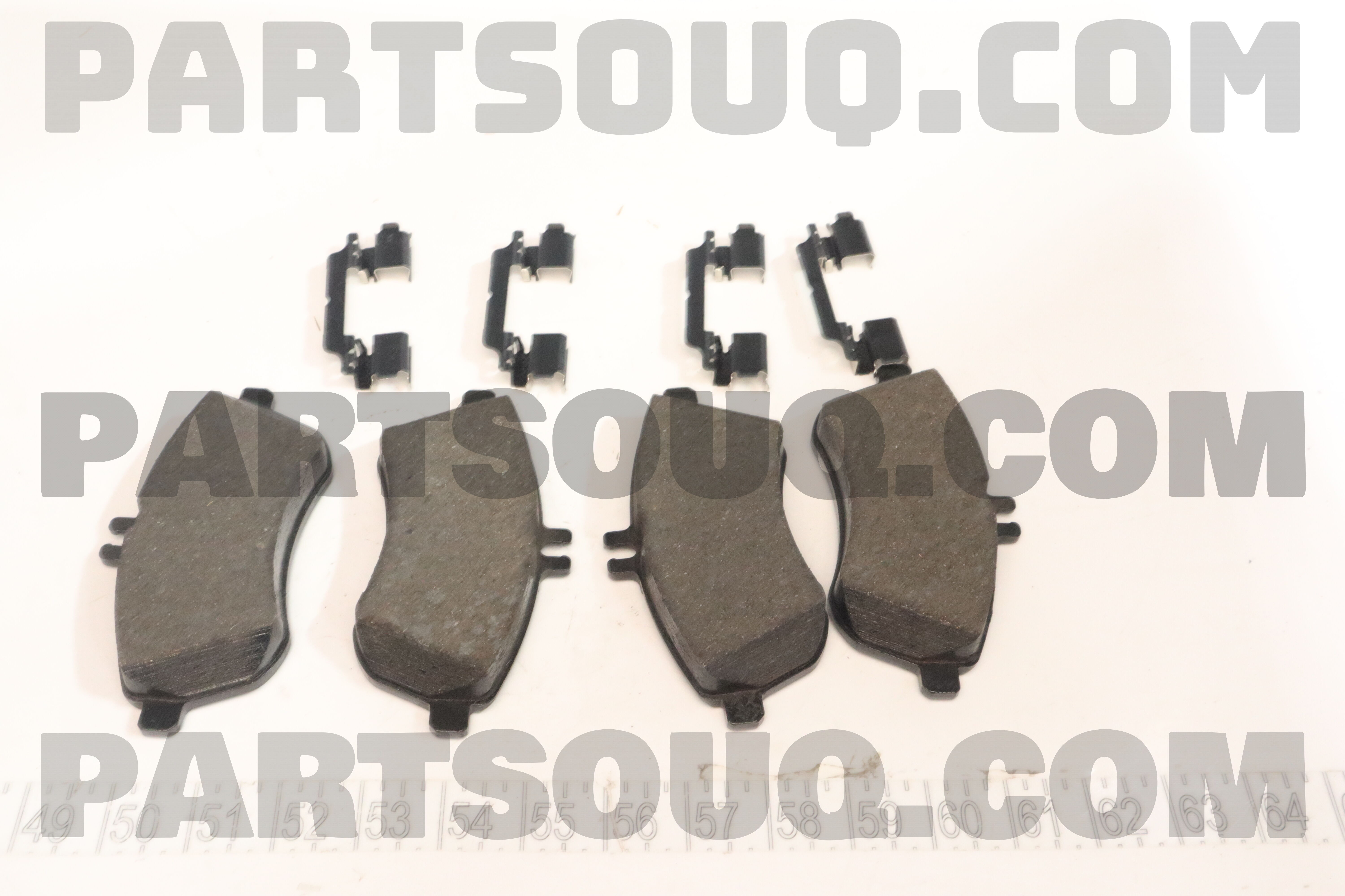 BRAKE PAD SET W204 0054200820 | MAXPART Parts | PartSouq