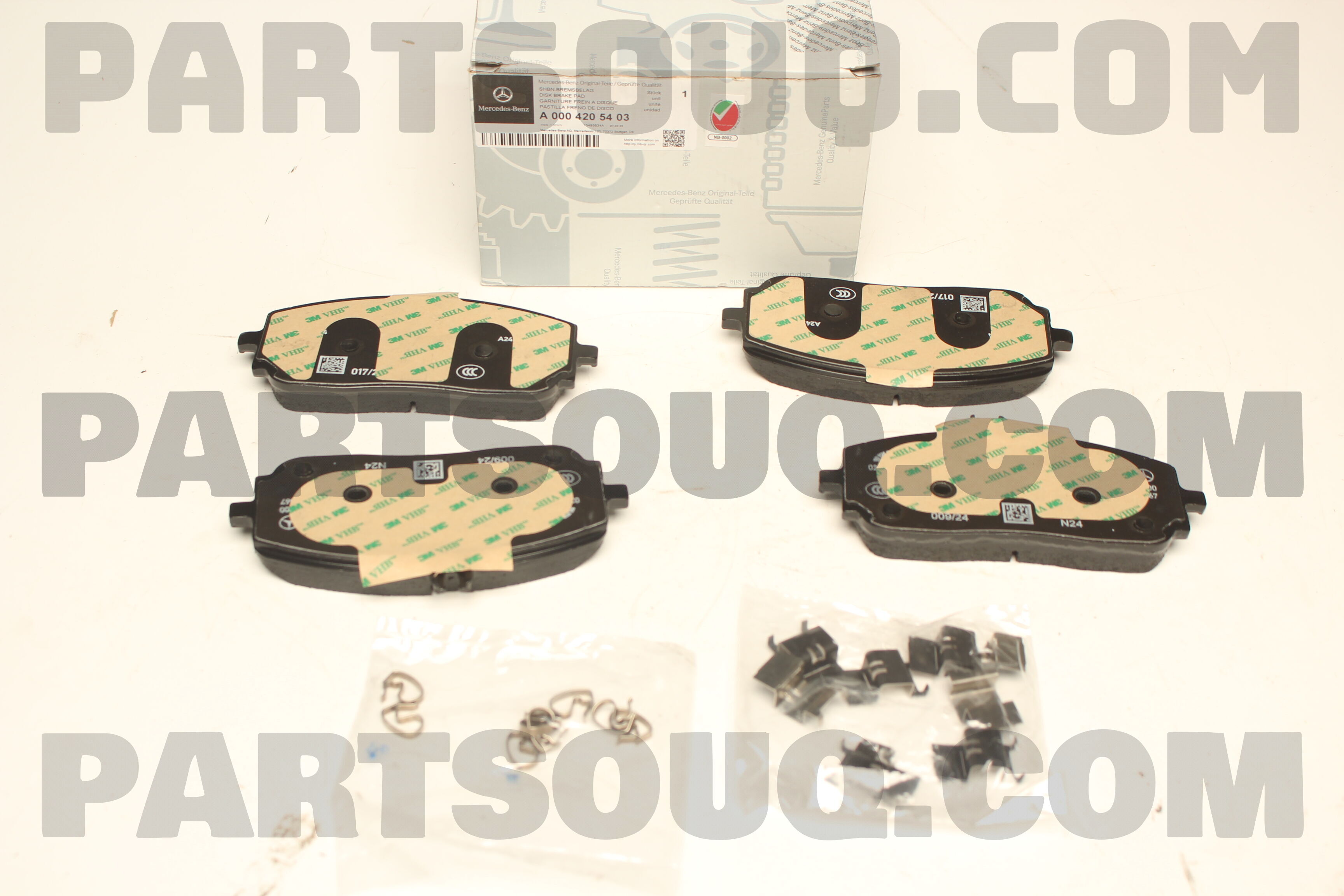 BRAKE PAD FRT-A(W177) A0004205403 | MERCEDES Parts | PartSouq