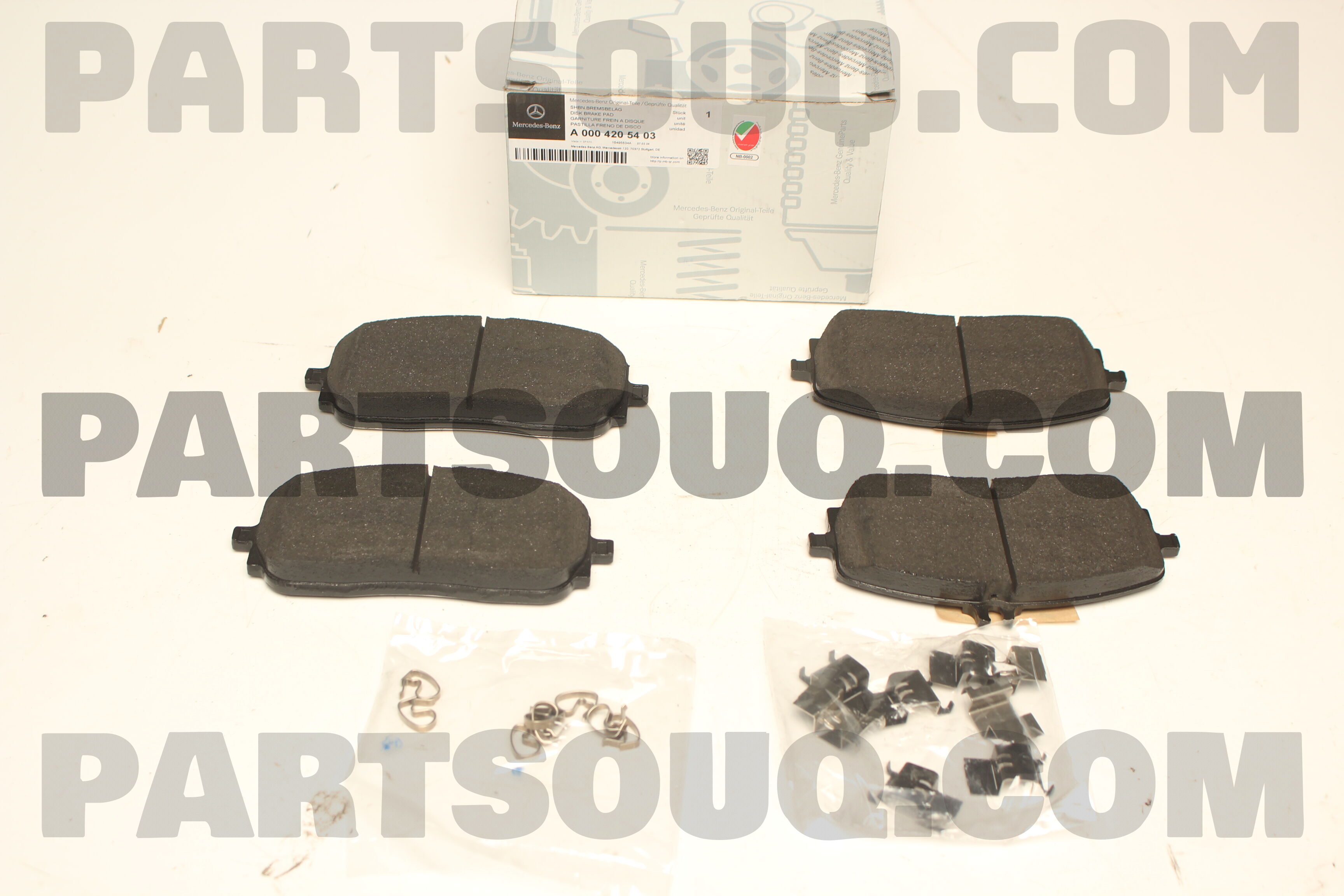 BRAKE PAD FRT-A(W177) A0004205403 | MERCEDES Parts | PartSouq
