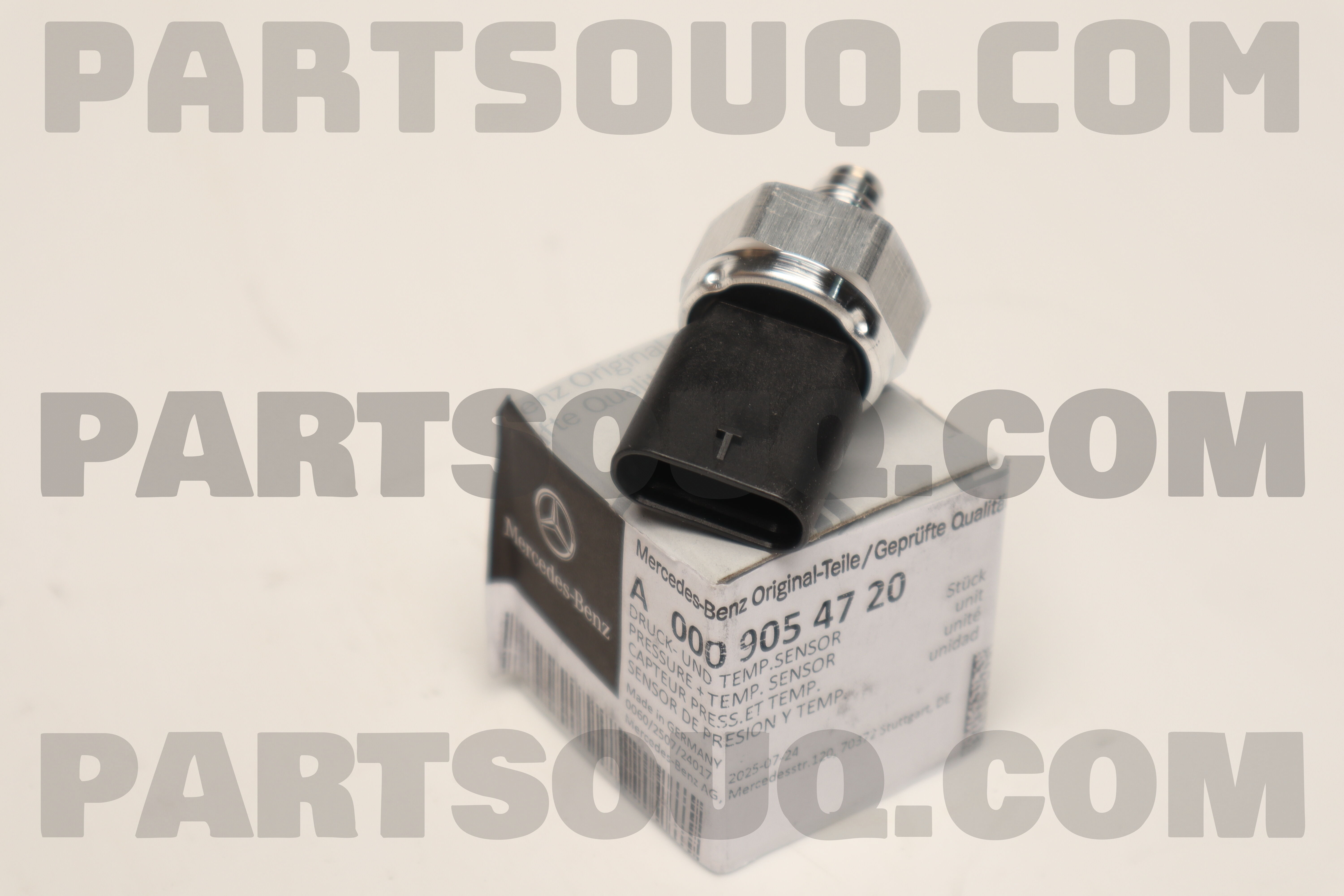 PRESSURE + TEMP. SENSOR A0009051408 | MERCEDES Parts | PartSouq