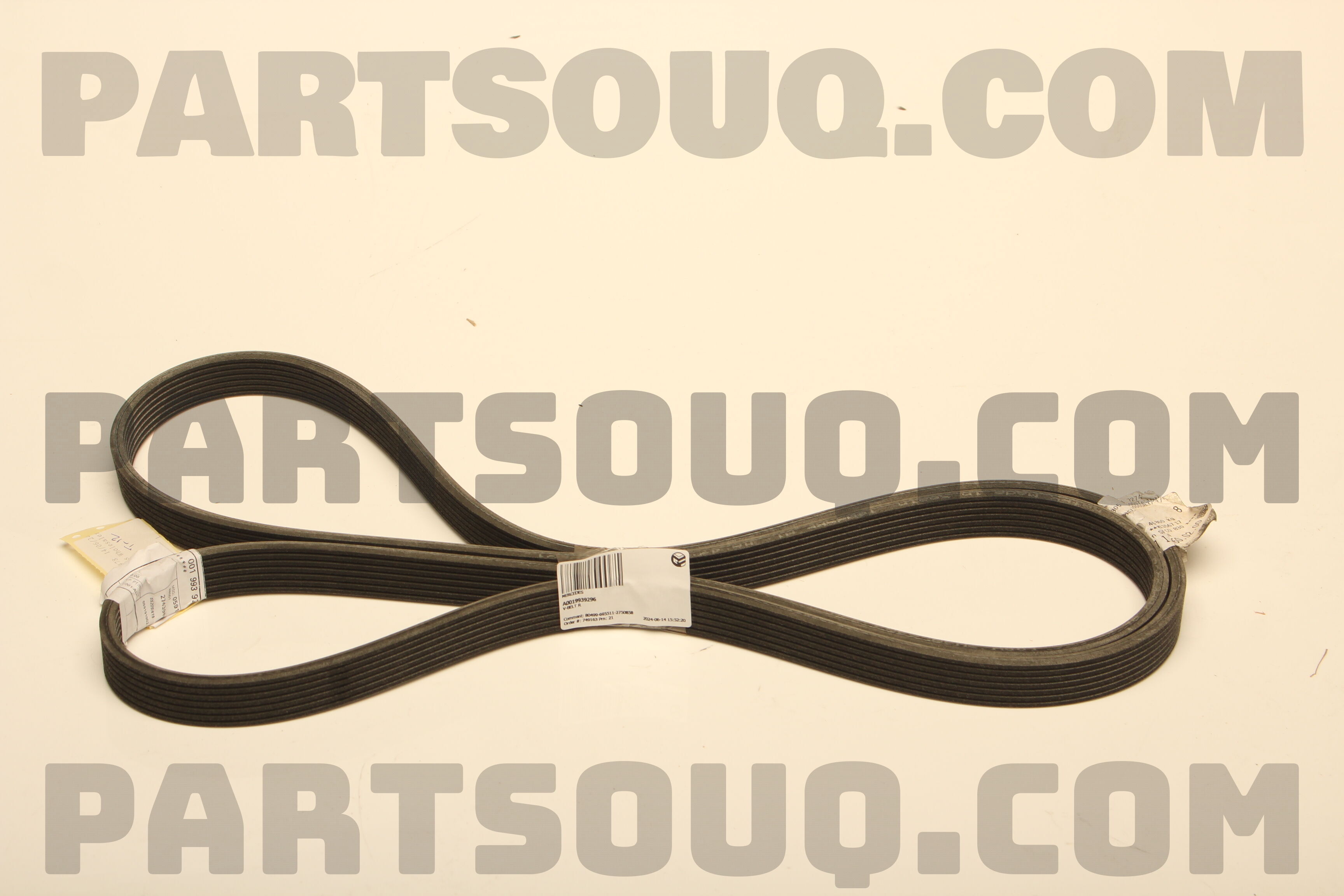 V-BELT R A0019939296 | MERCEDES Parts | PartSouq