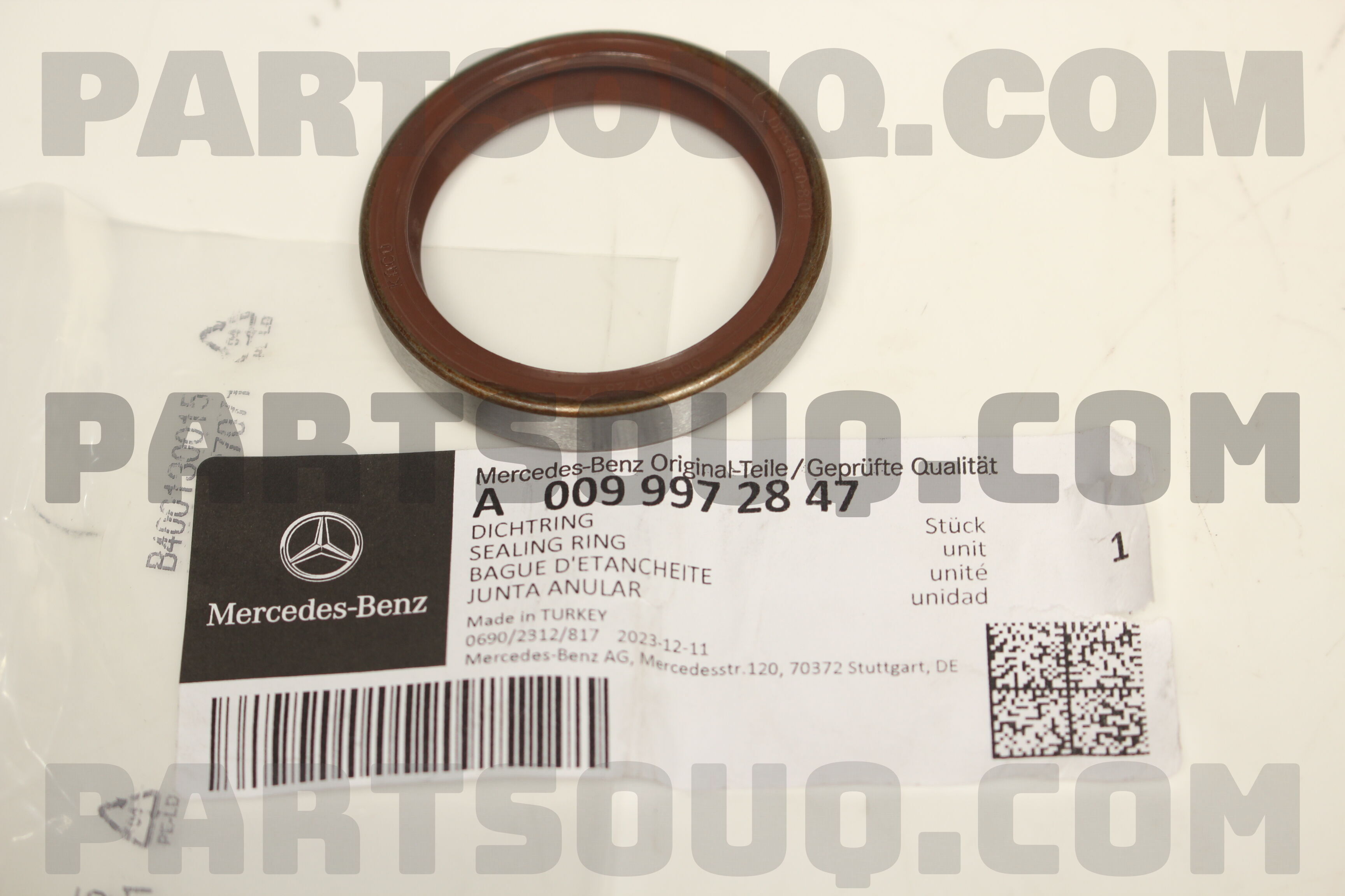 SEAL RING 0099972847 | MERCEDES Parts | PartSouq