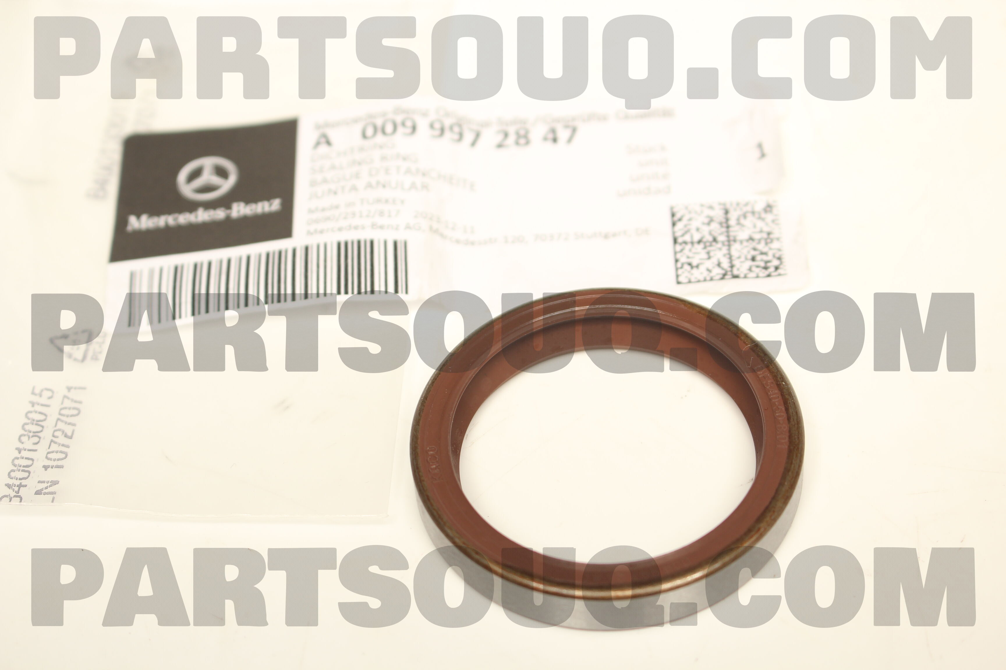 SEAL RING 0099972847 | MERCEDES Parts | PartSouq