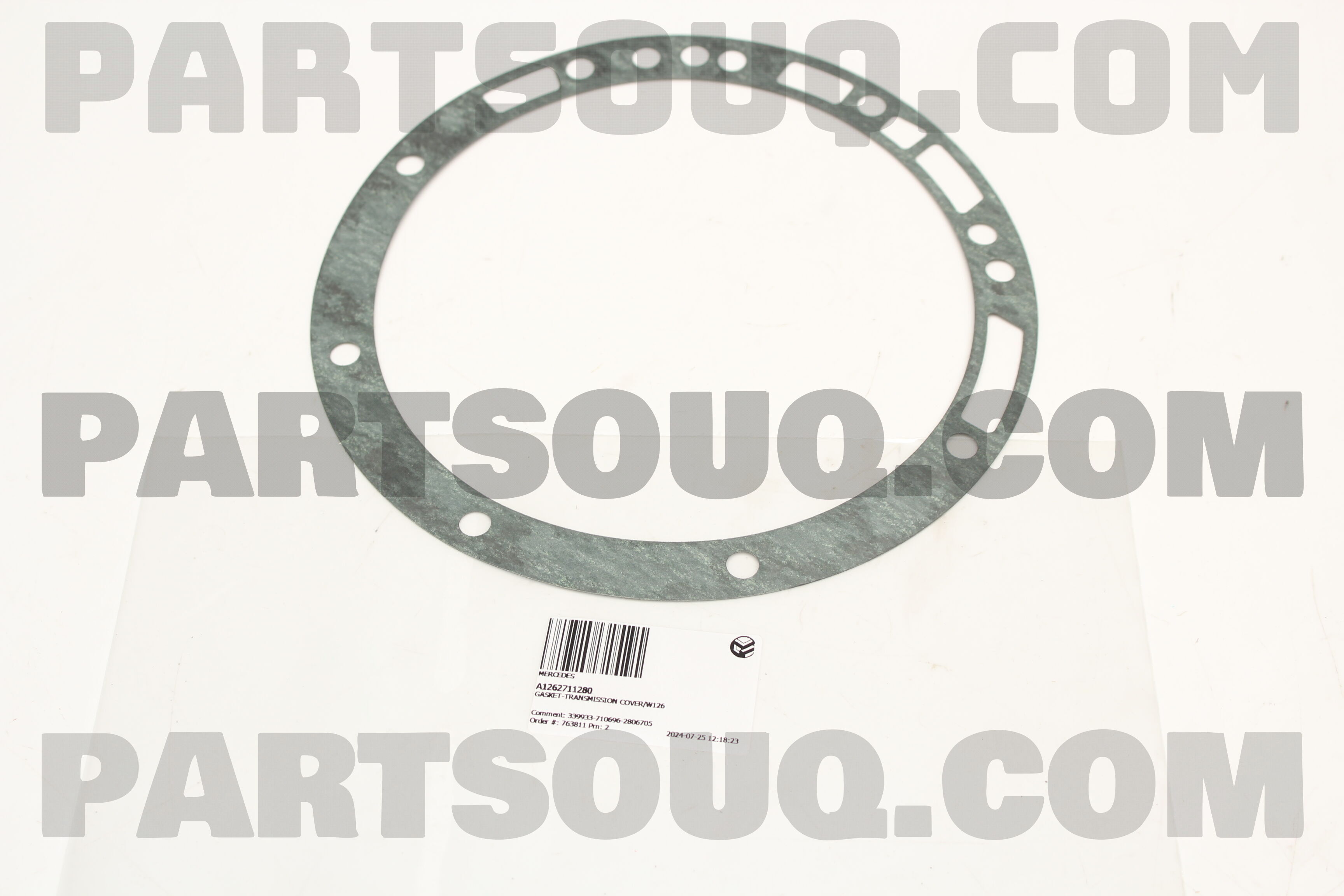SEAL RING,PRESSURE SENSOR-W203 A2039970145 | MERCEDES Parts | PartSouq