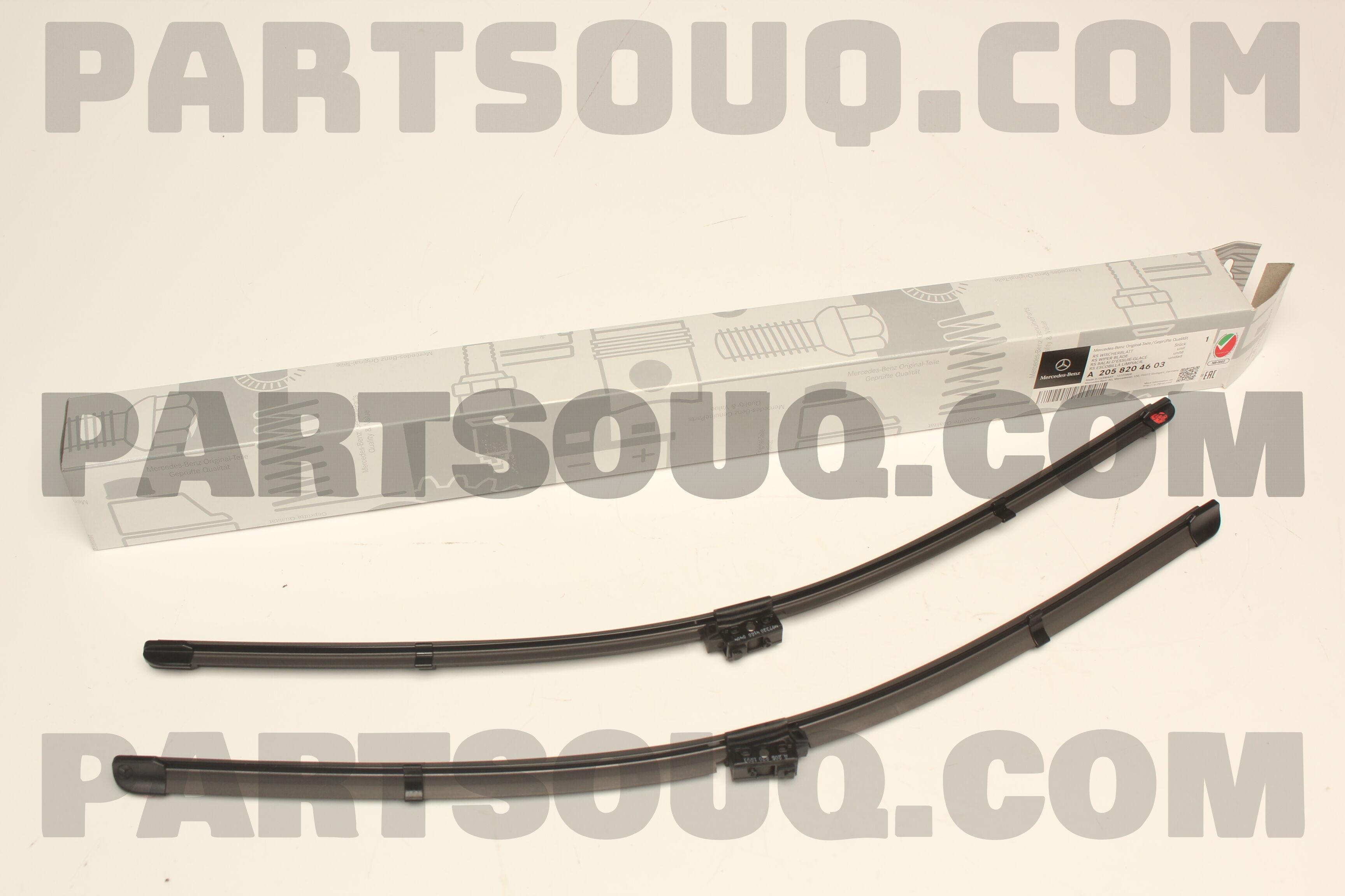 PARTS KIT, WIPER BLADE A2058205800 | MERCEDES Parts | PartSouq