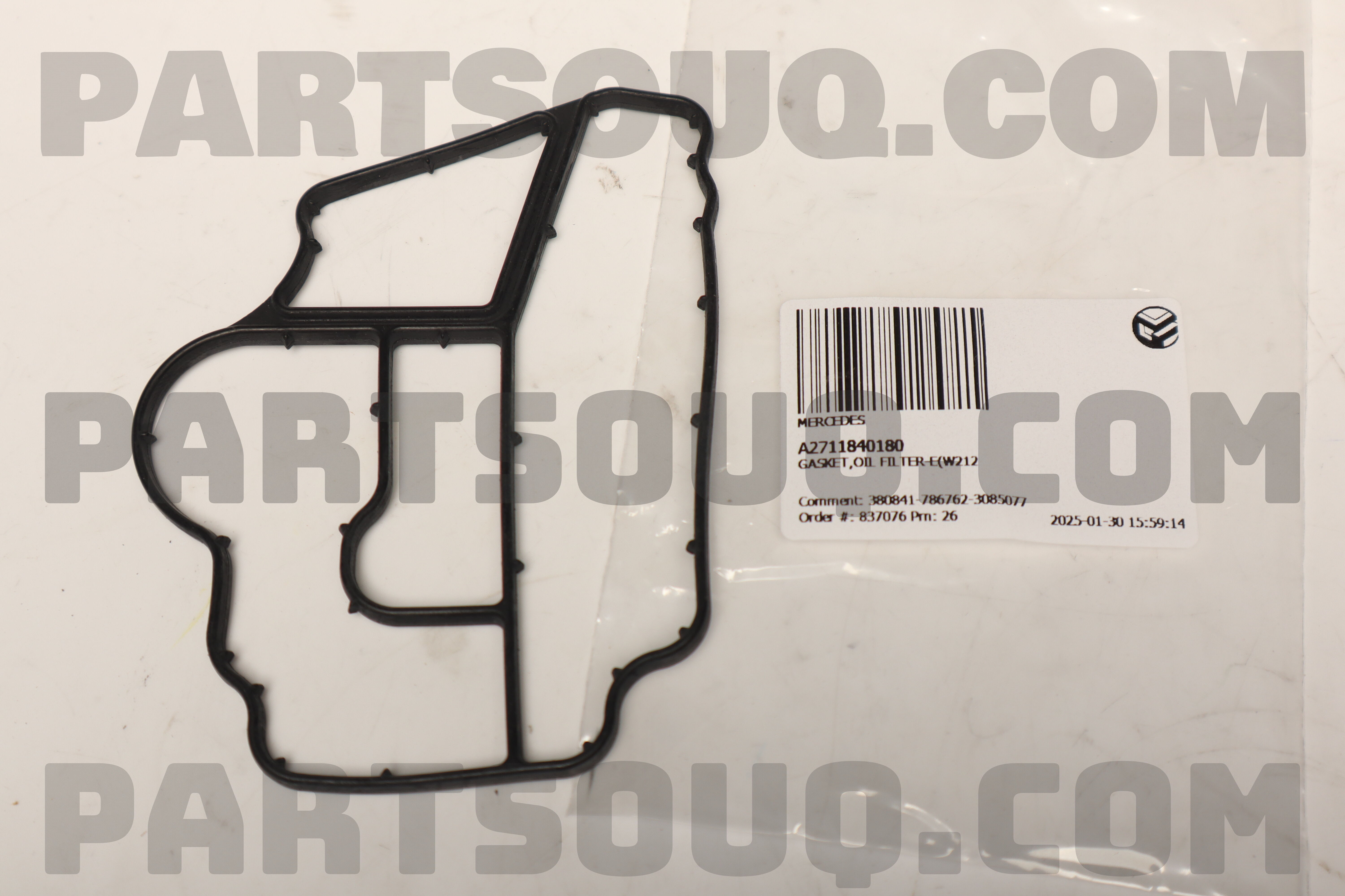 GASKET OIL FILTER/W271 703722800 | Victor Reinz Parts | PartSouq