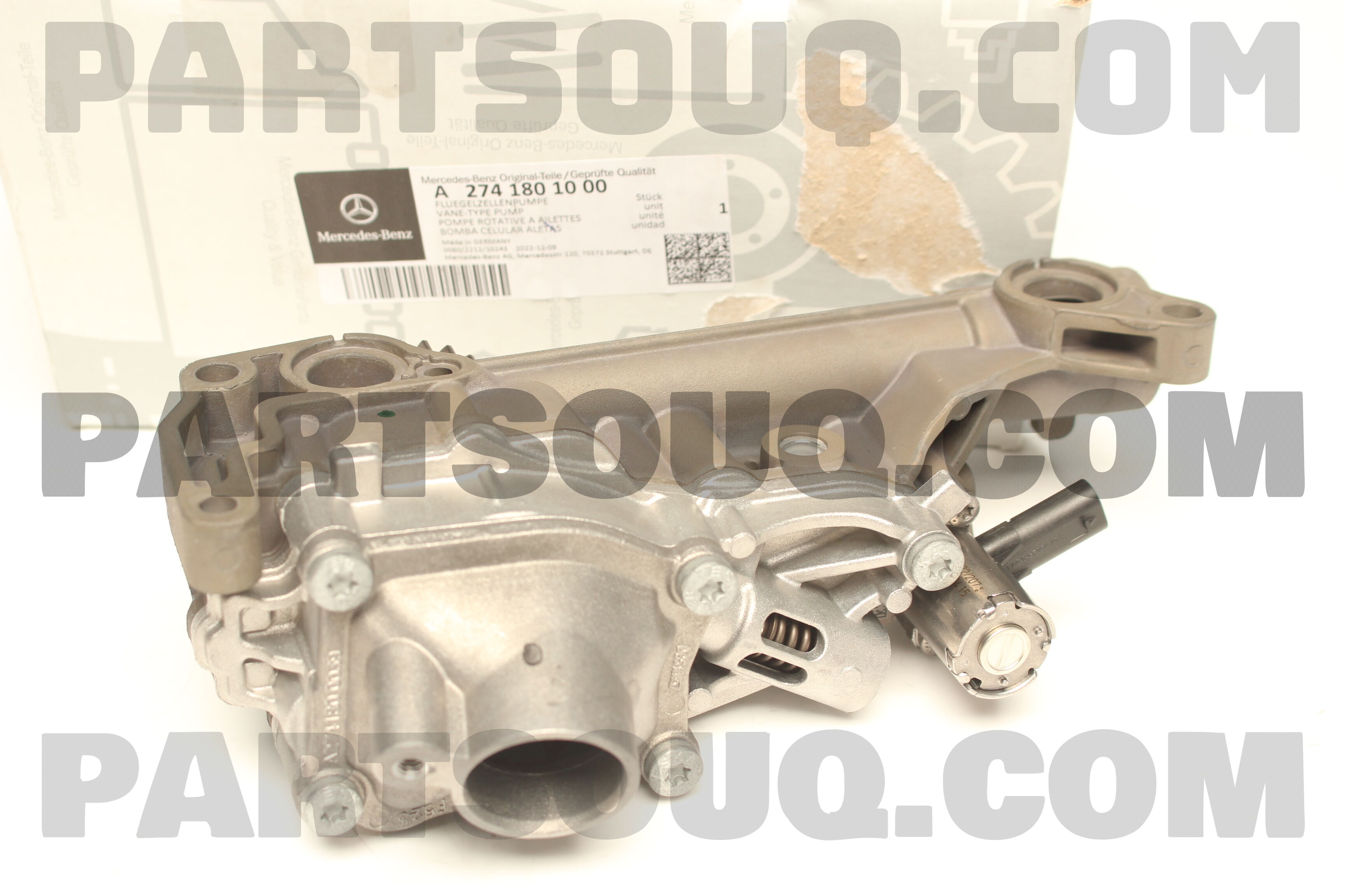 VANE-TYPE PUMP A2741801000 | MERCEDES Parts | PartSouq