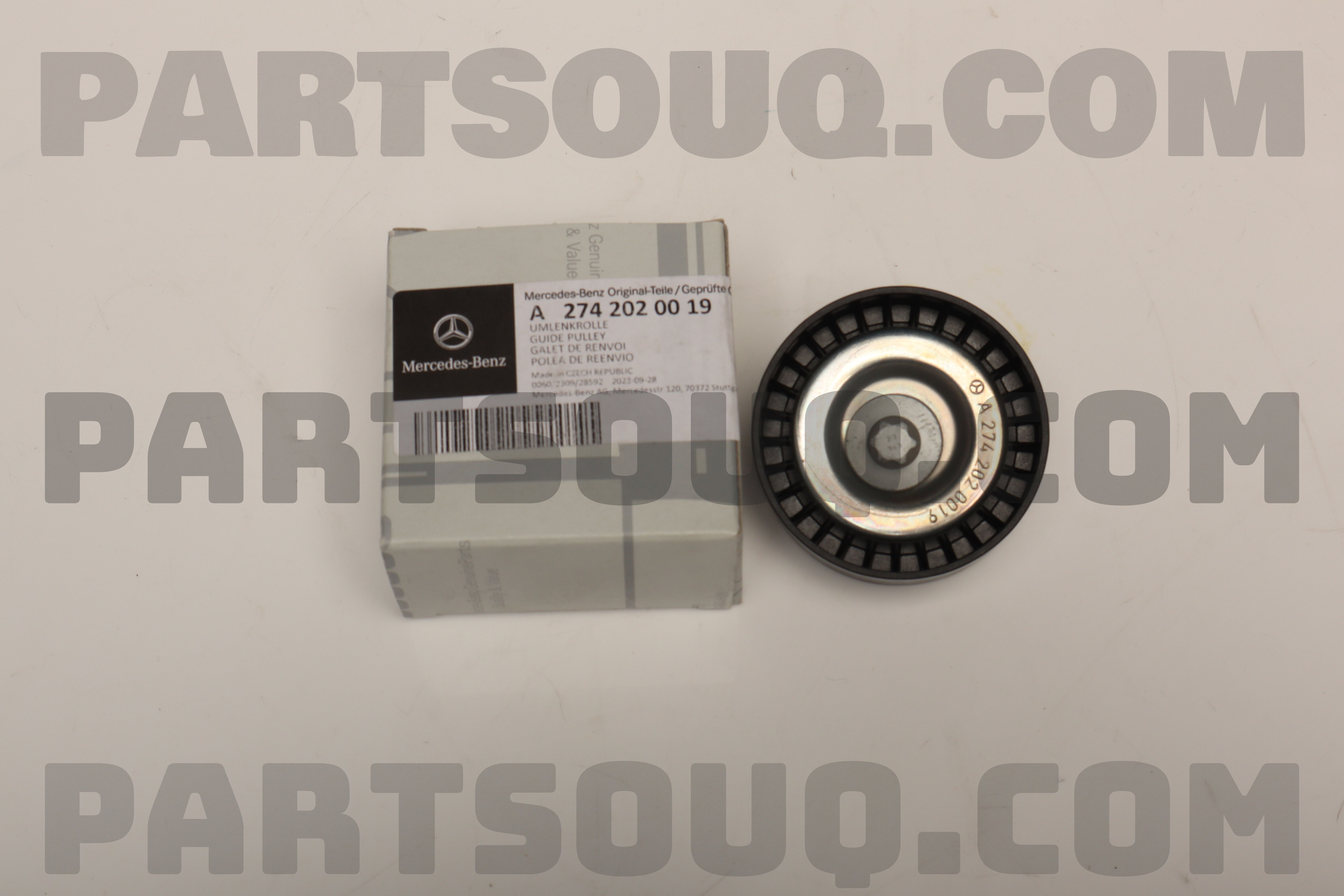 GUIDE PULLEY-E(W212)C(W204) A2742020019 | MERCEDES Parts | PartSouq