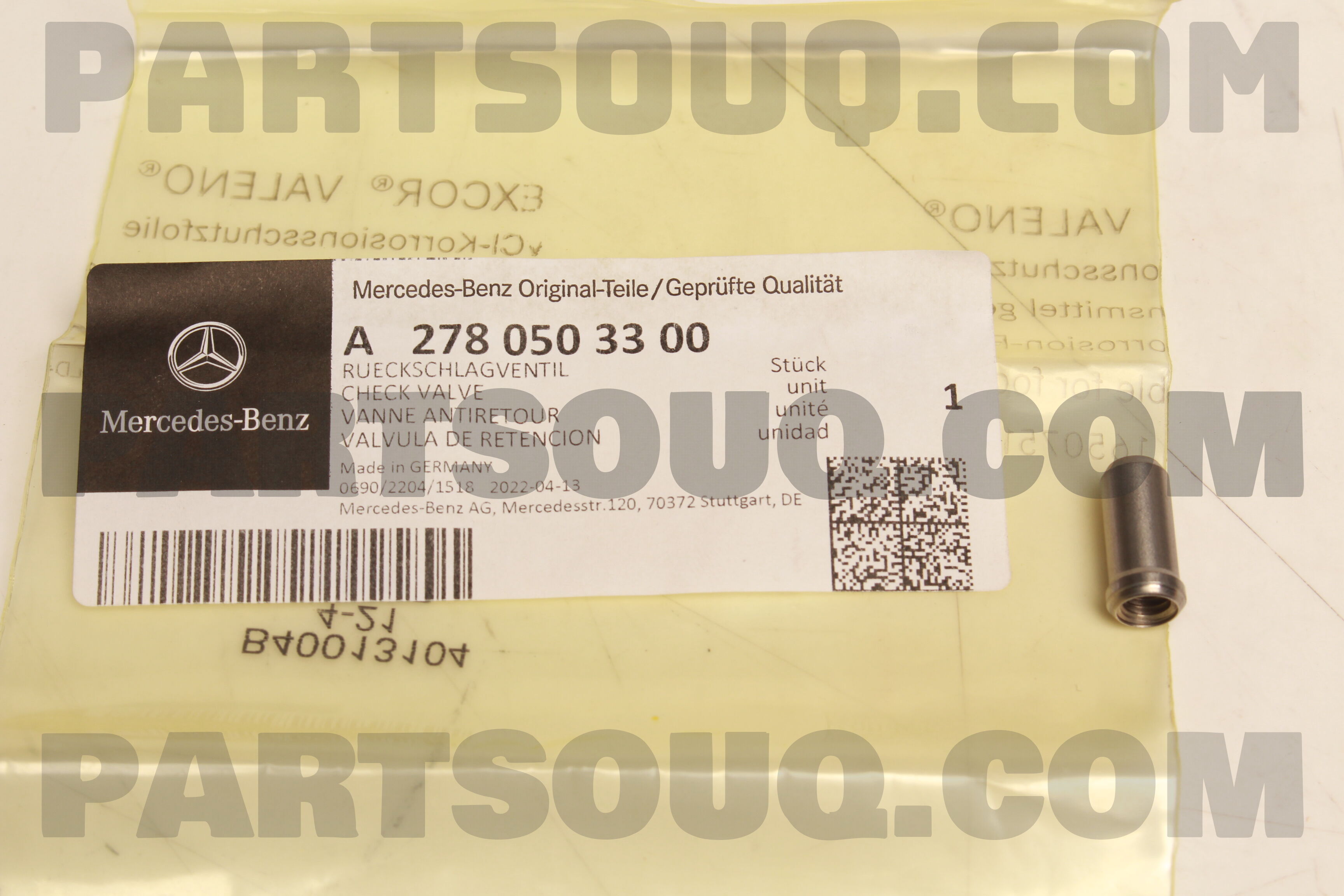 CONTROL ARM FRT RH/F15/F85 31126864822 | Vaico Parts | PartSouq