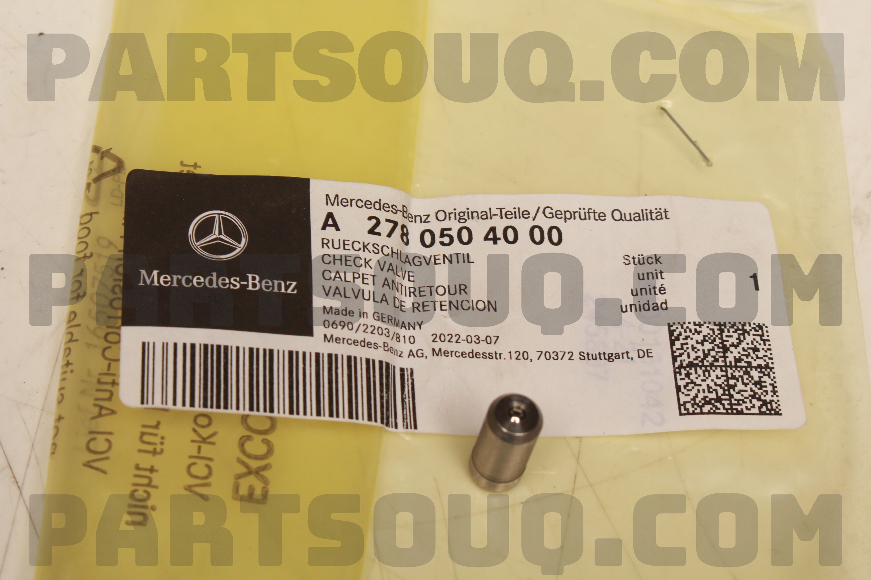 BREATHER VALVE F. TNK /VW/AUDI 06E906517A | VAG Parts | PartSouq