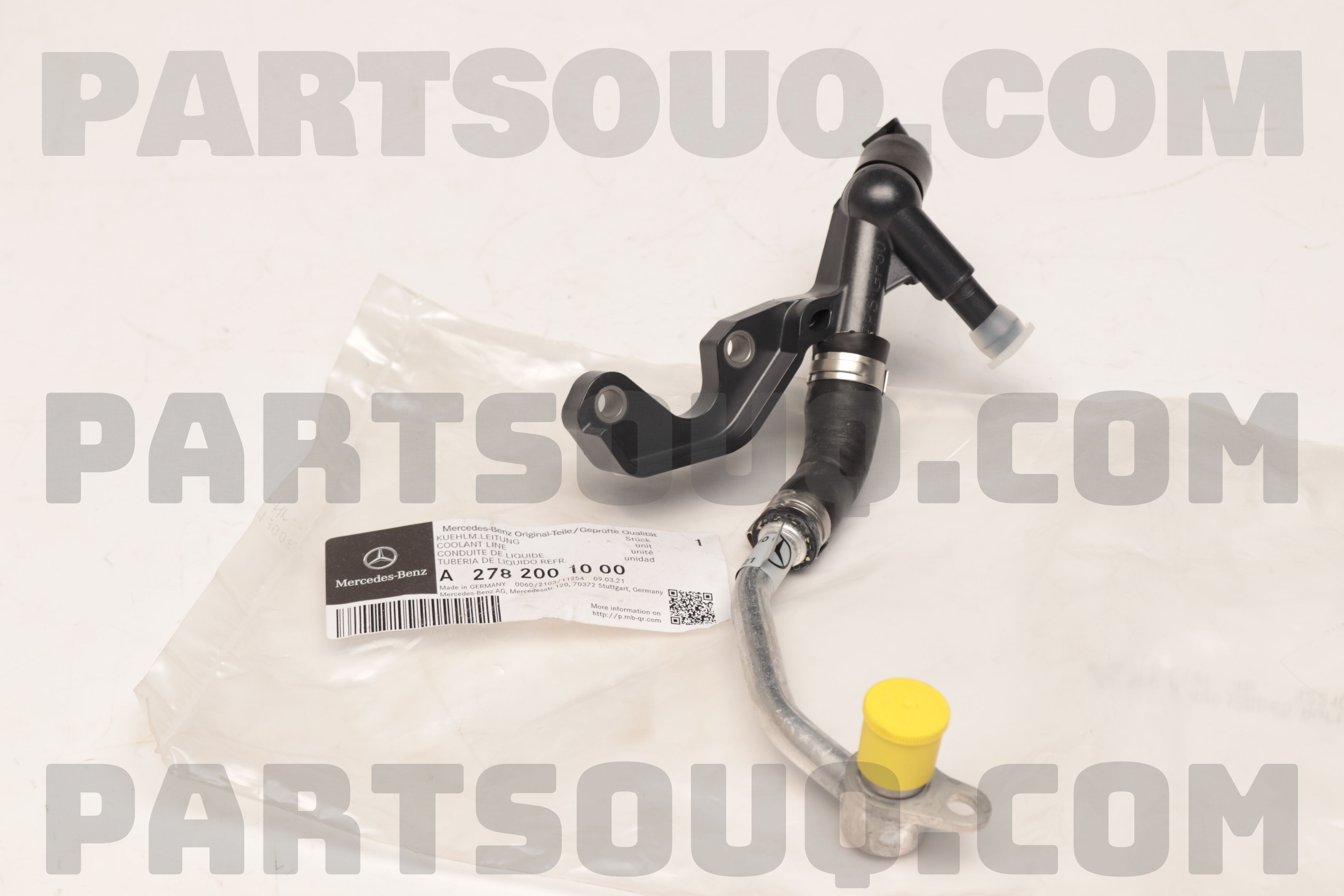 COOLANT RETURN LINE,LFT-M(W166 A2782001000 | MERCEDES Parts | PartSouq