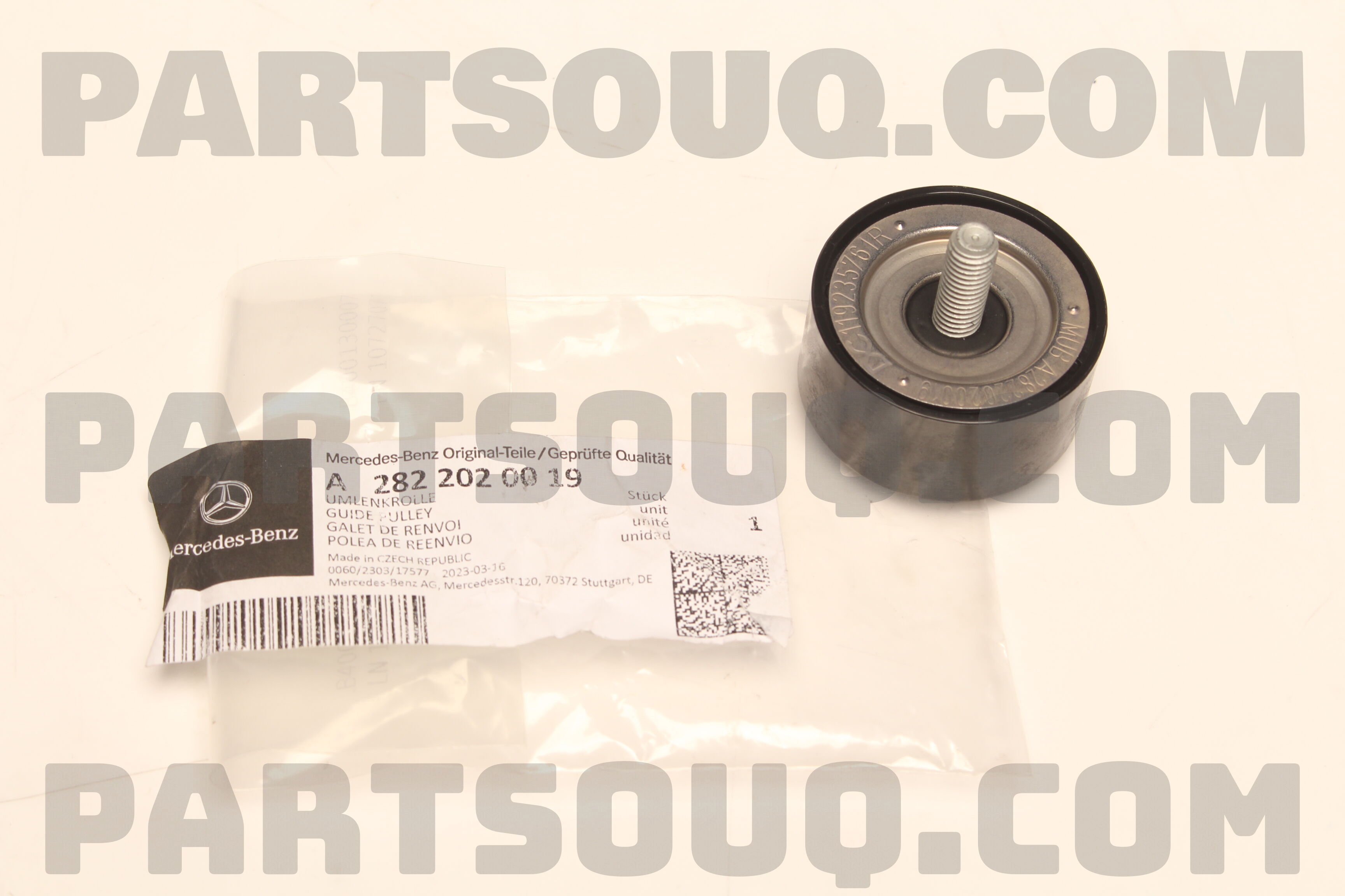GUIDE PULLEY A2822020019 | MERCEDES Parts | PartSouq