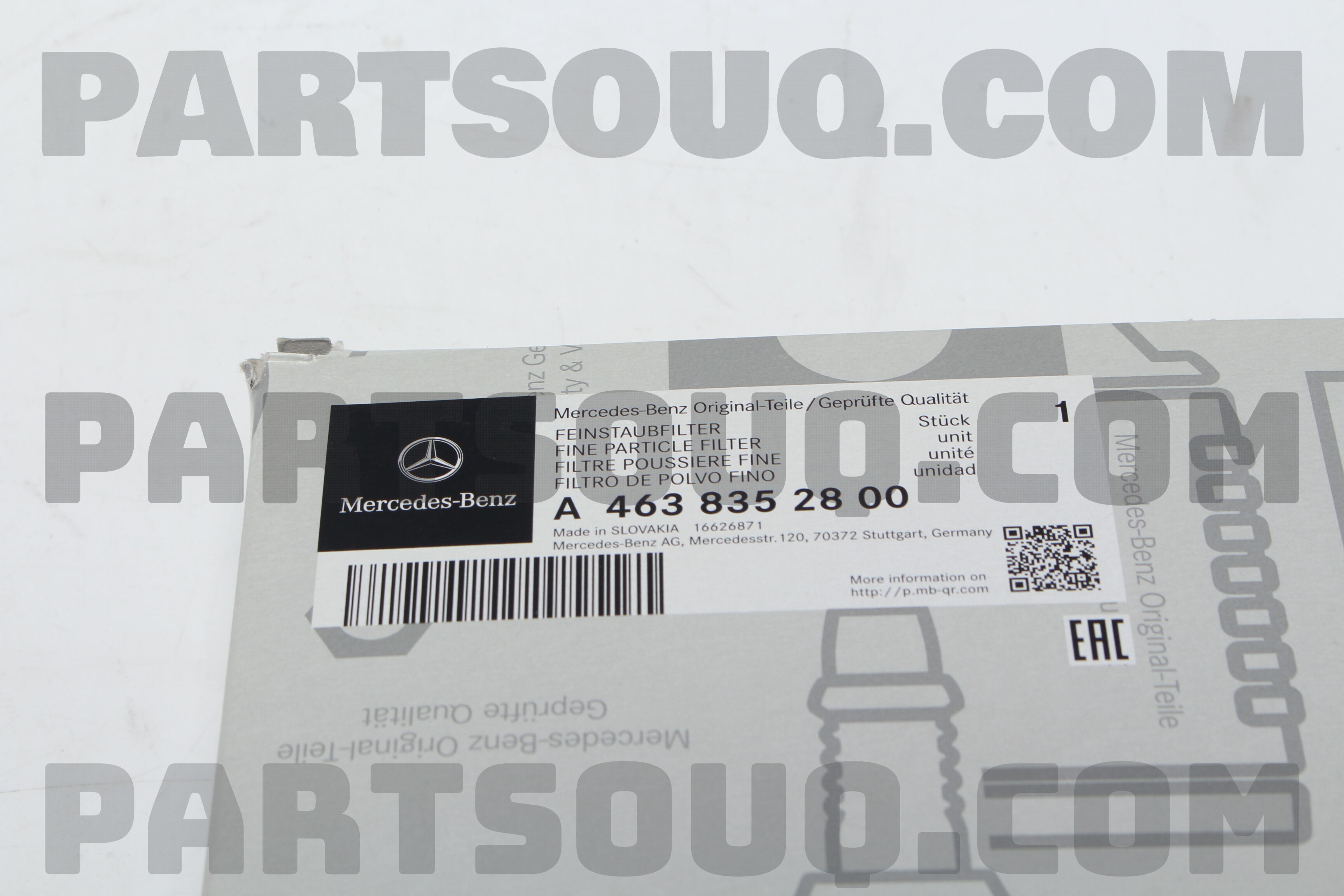 BULB 12V-W5W(W2.1X9.5D) 2825 | Osram Parts | PartSouq